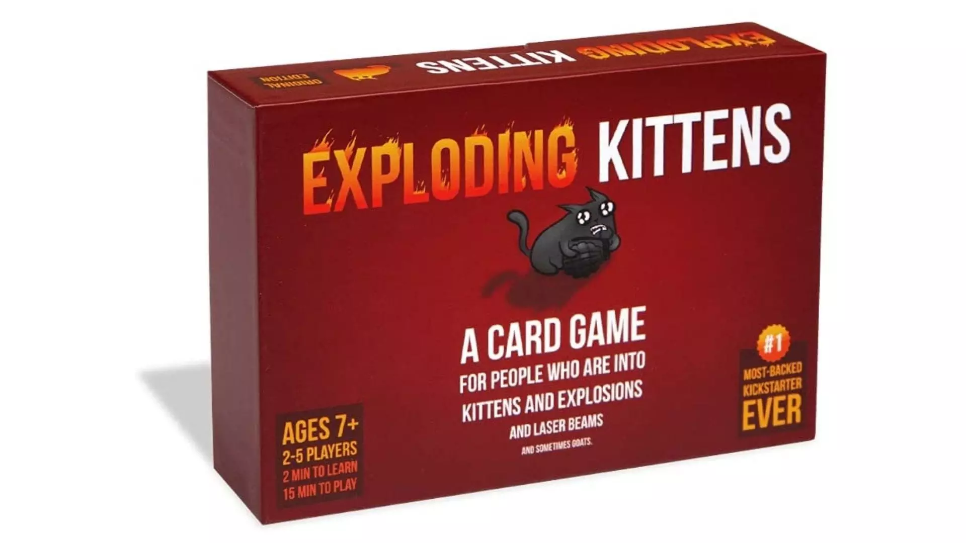 Exploding Kittens - 俄羅斯輪盤紙牌遊戲