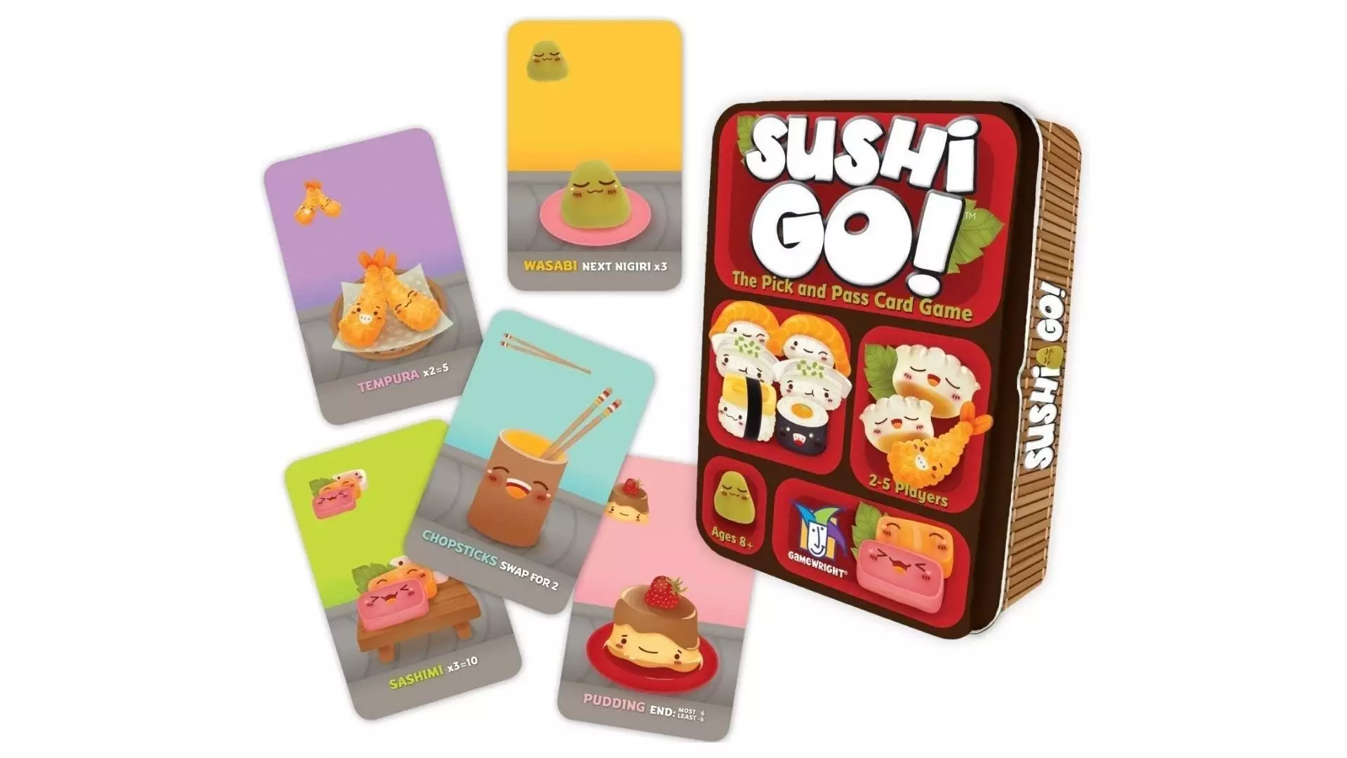 sushi go card board game