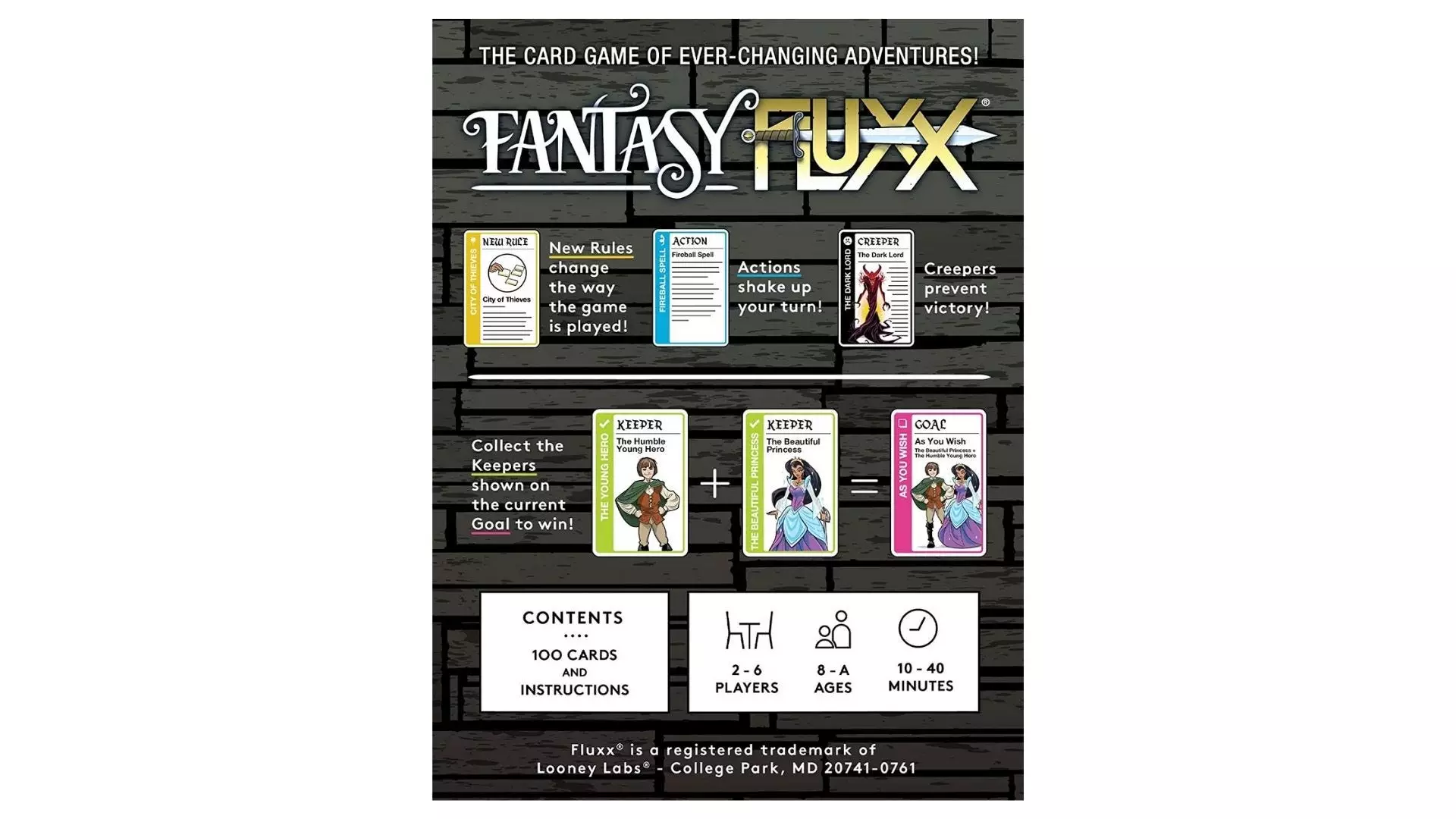 เกมการ์ด Fantasy Fluxx