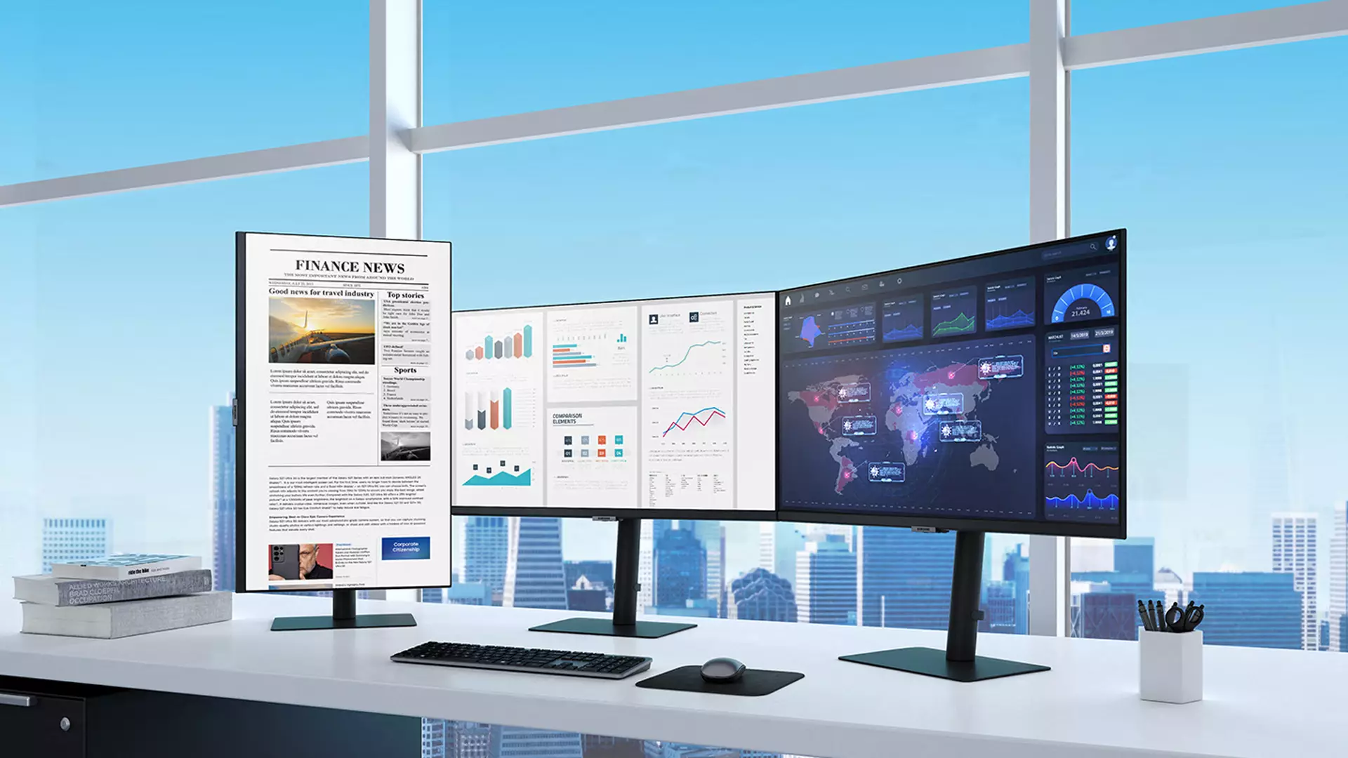Samsung najavljuje 12 novih HDR monitora za vaš rad od kuće