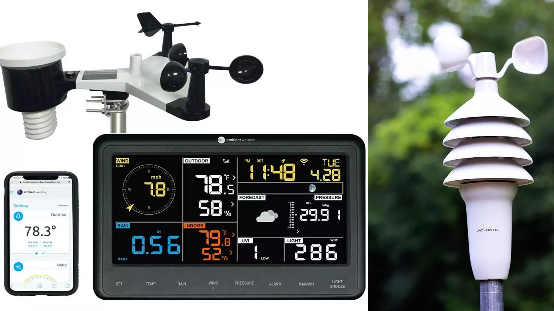 The Best Wall Mounted Weather Stations