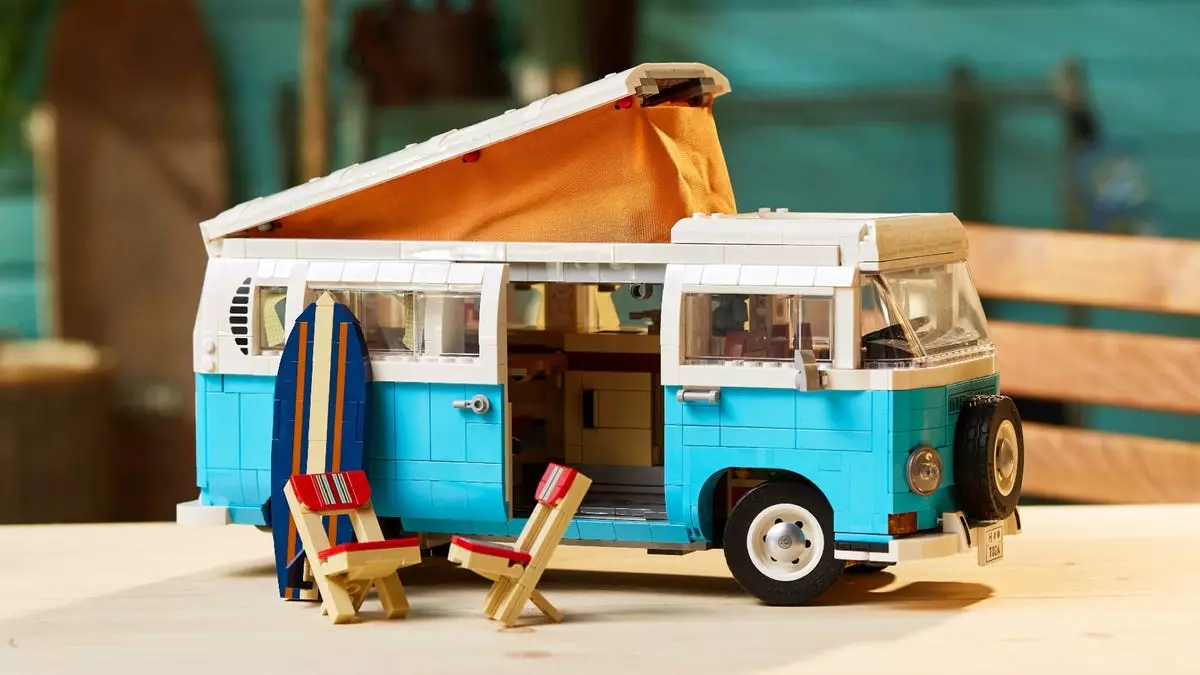 I-LEGO VW Camper Van
