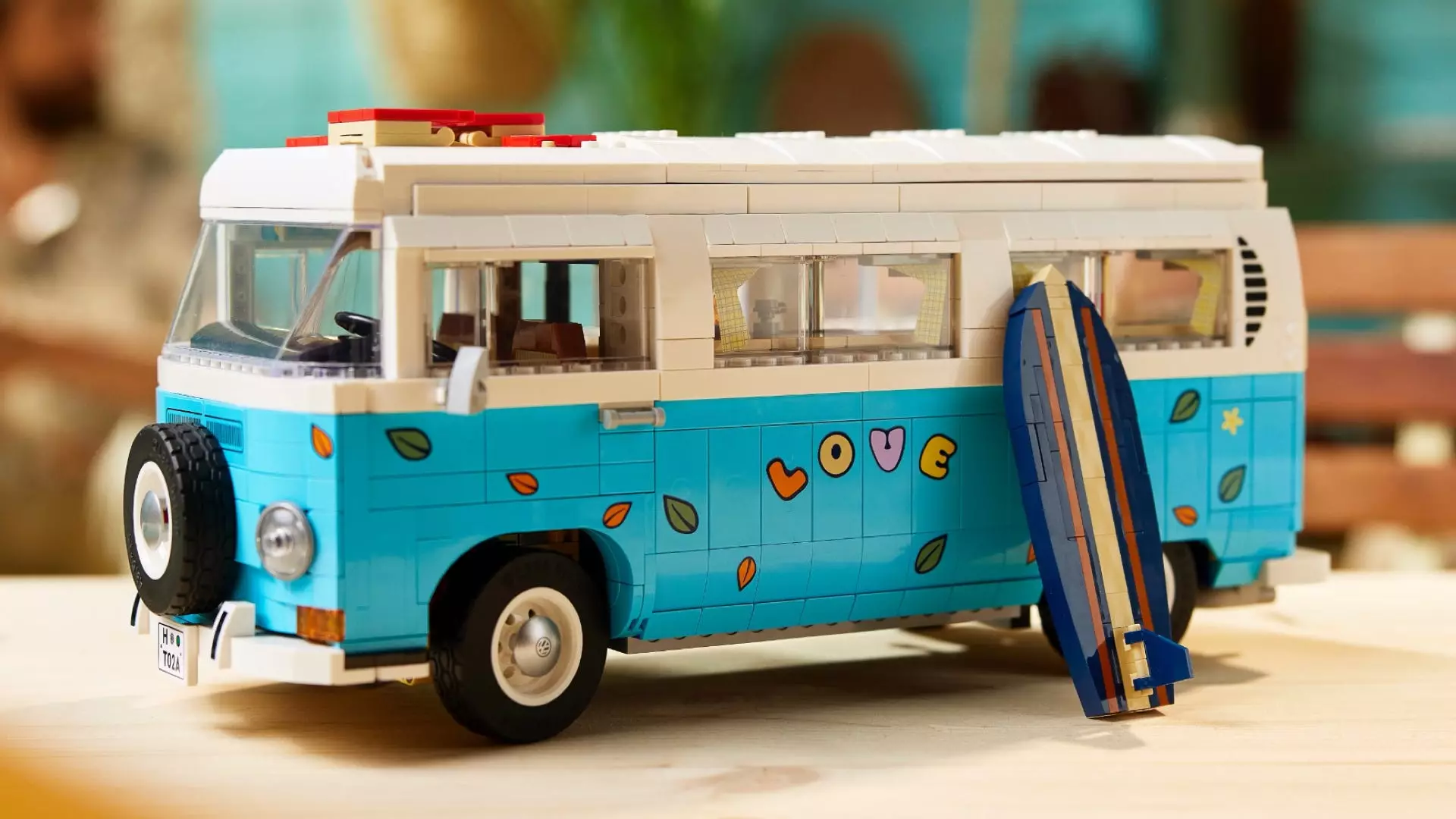 LEGO furgon