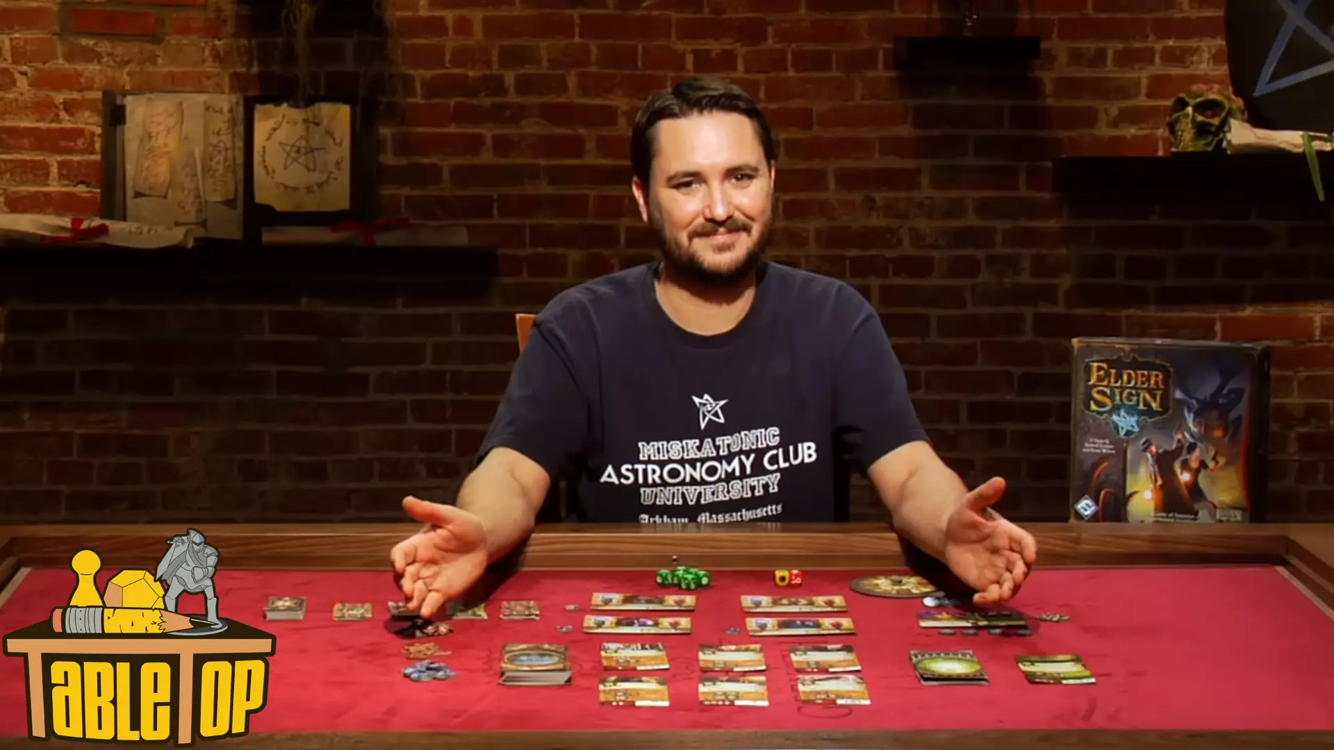 Vad vi tittar på: Wil Wheatons "TableTop" är Board Game Heaven