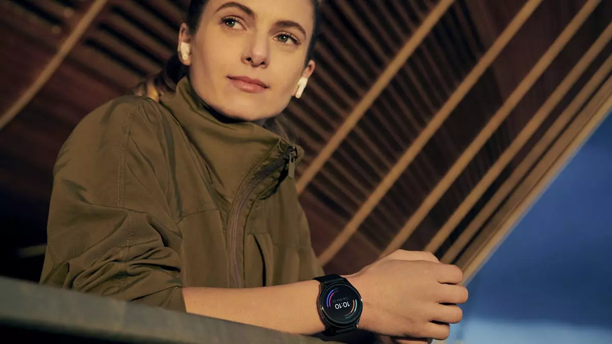 Det nye OnePlus-ur til $159 kan spore SP02- og Parkour-træning 4464_1