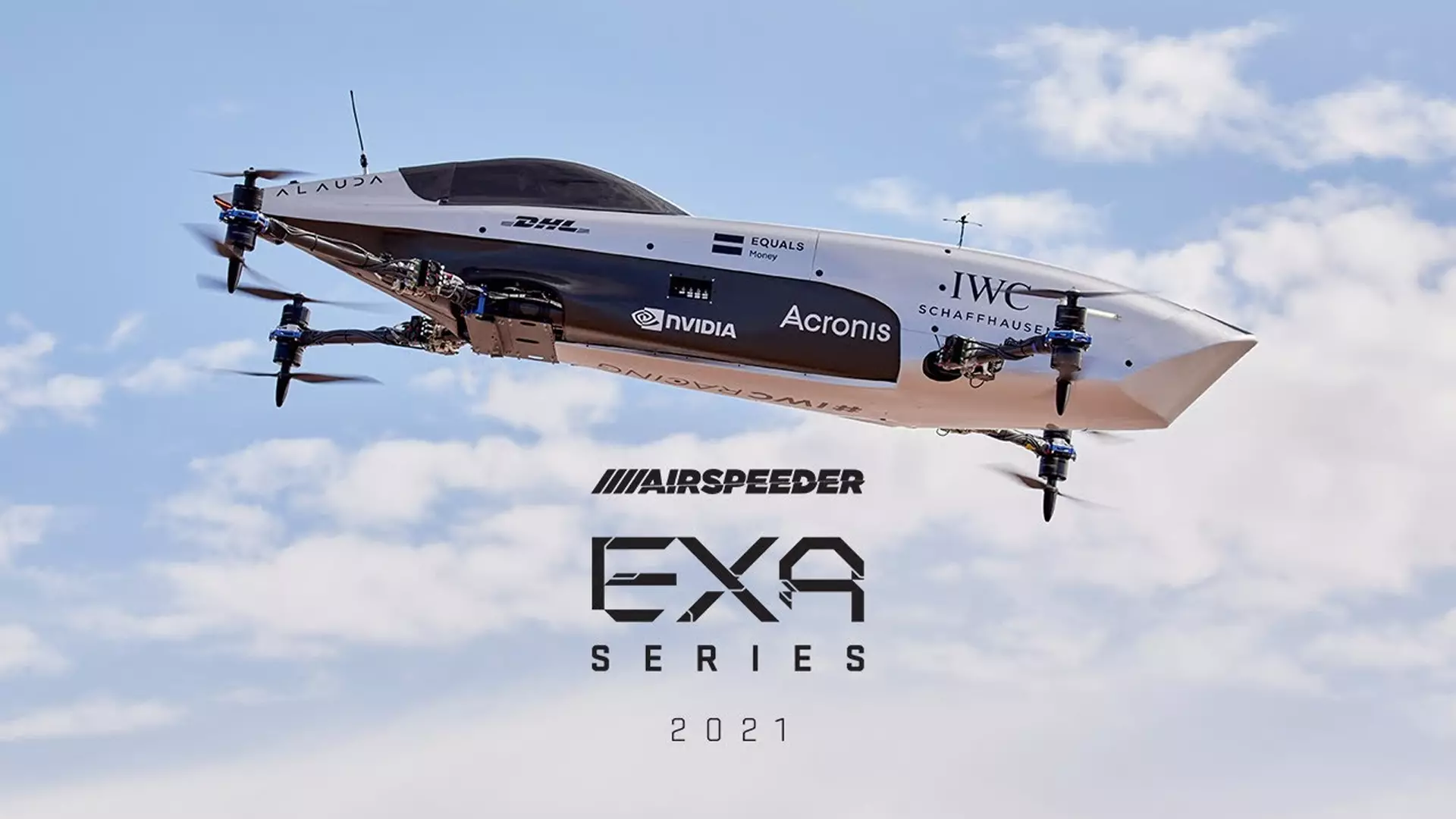 Lietajúce pretekárske auto Airspeedera robí z podracingu realitu