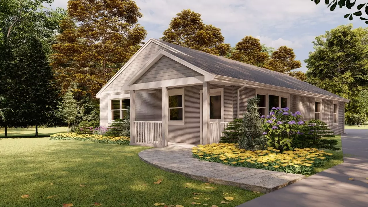300,000 долларын үнэтэй 3D хэвлэсэн байшинг хэн хүсэхгүй байна вэ?