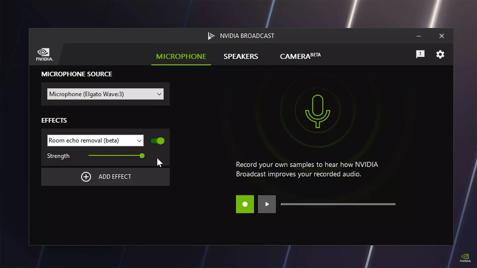Новае абнаўленне NVIDIA Broadcast не абрывае гук, калі вы крычыце
