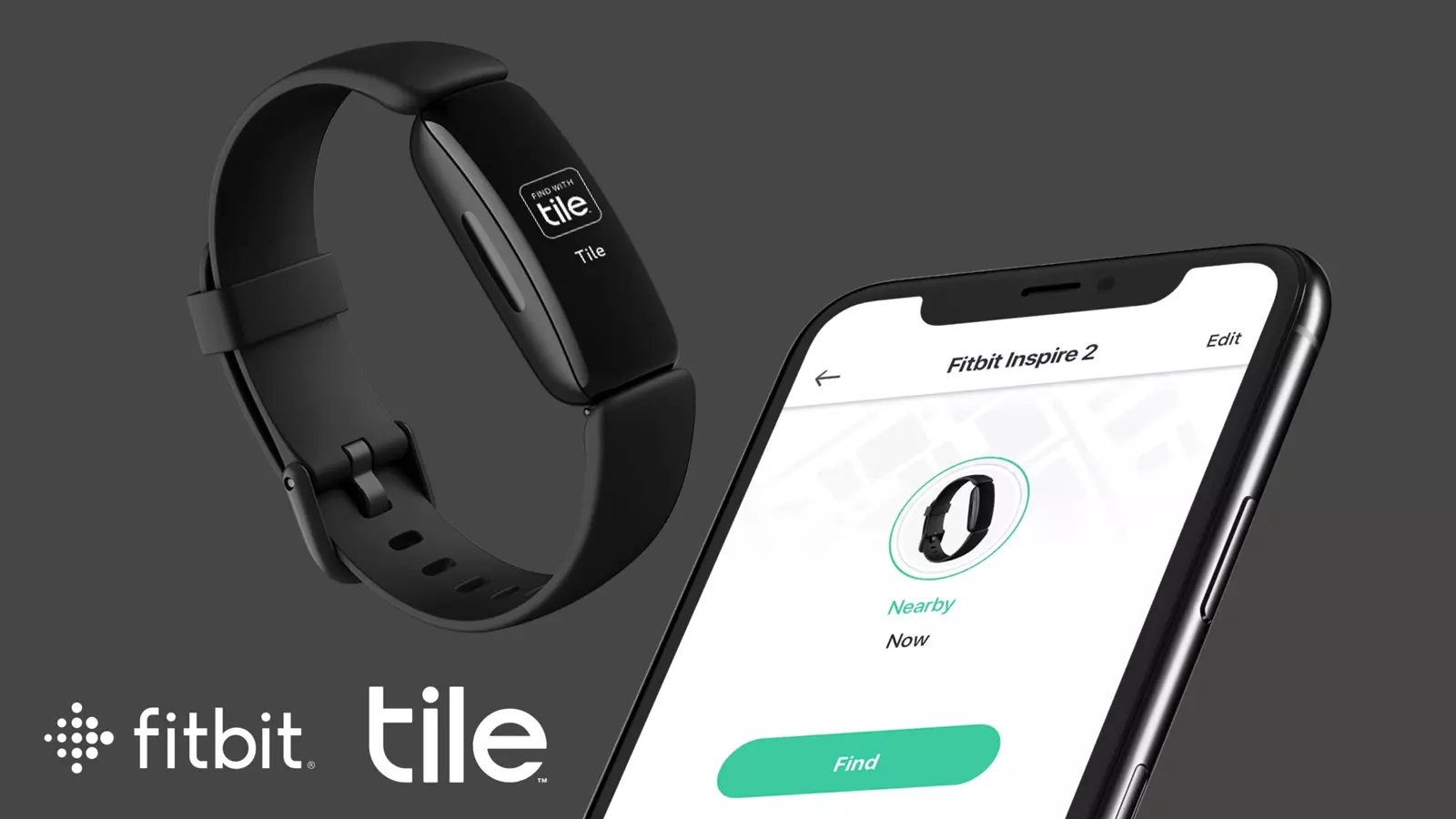 Fitbit Inspire 2 په نوي تازه کې وړیا ټایل تعقیب ترلاسه کوي