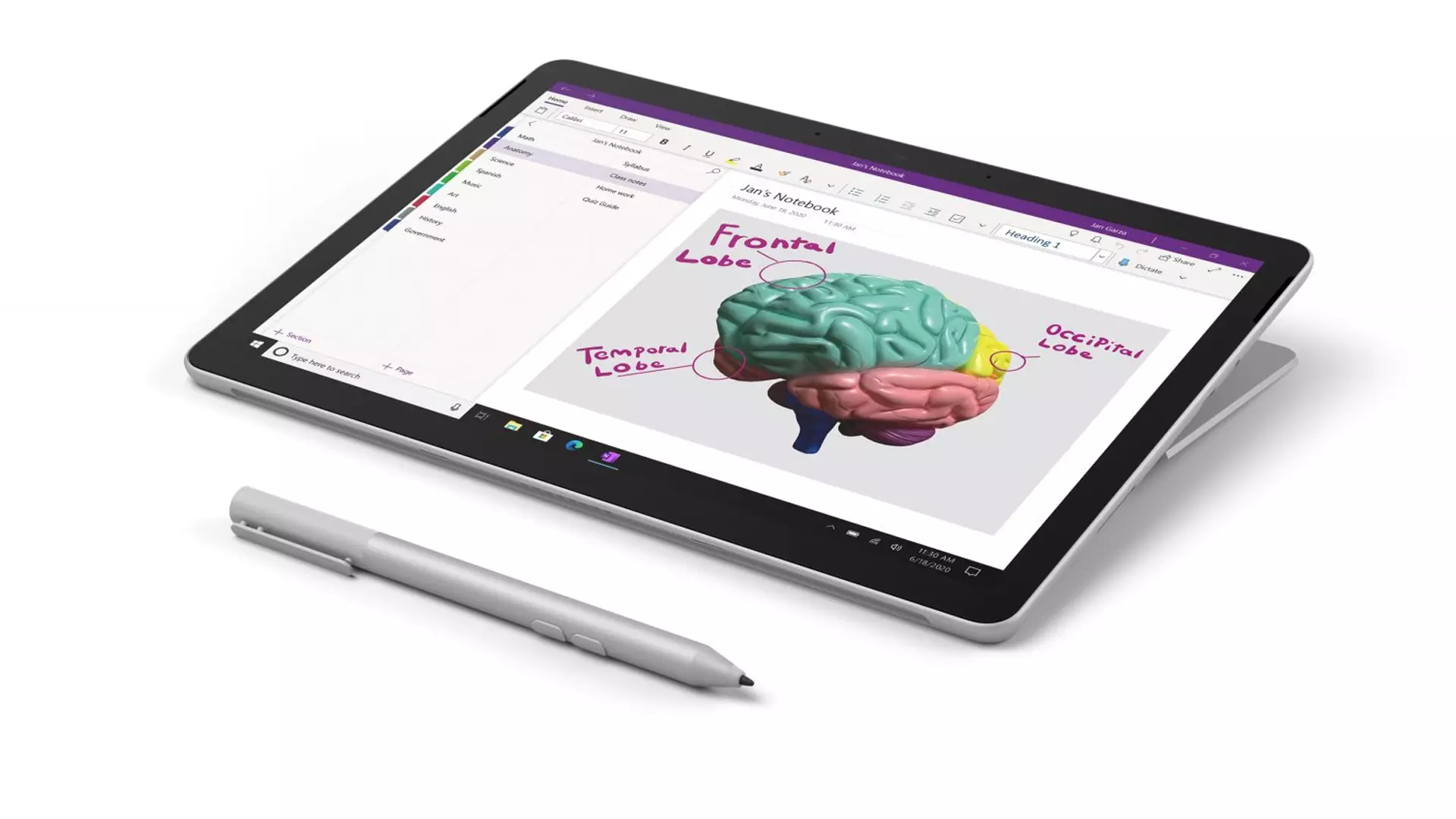 Microsoftilla on uusi Surface-kynä, mutta sinun on kysyttävä opettajalta, voitko lainata sen