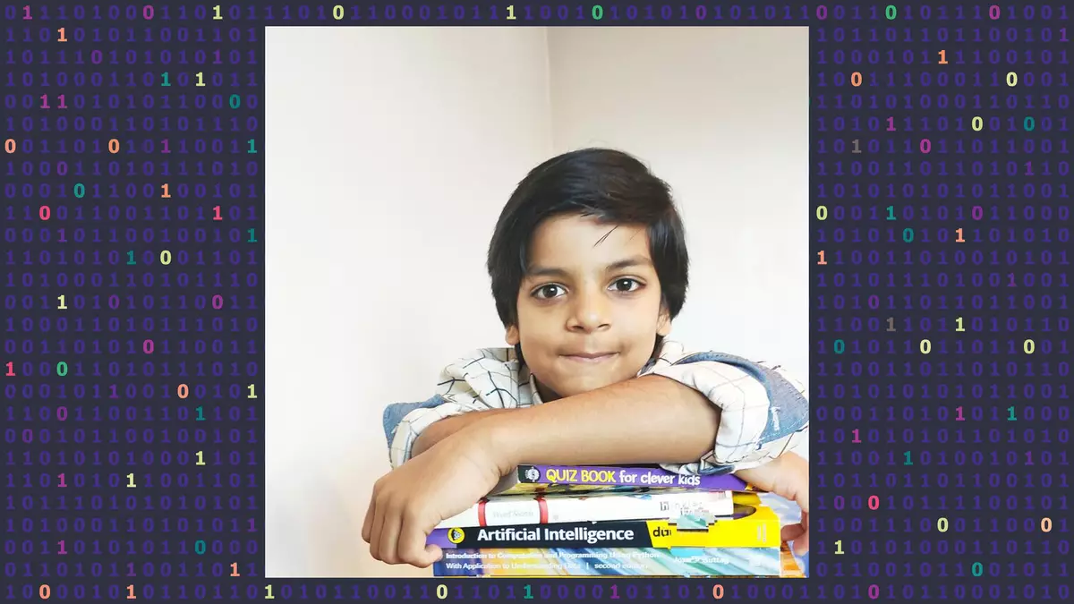 Kautilya Katariya 是世界上最年輕的合格計算機程序員