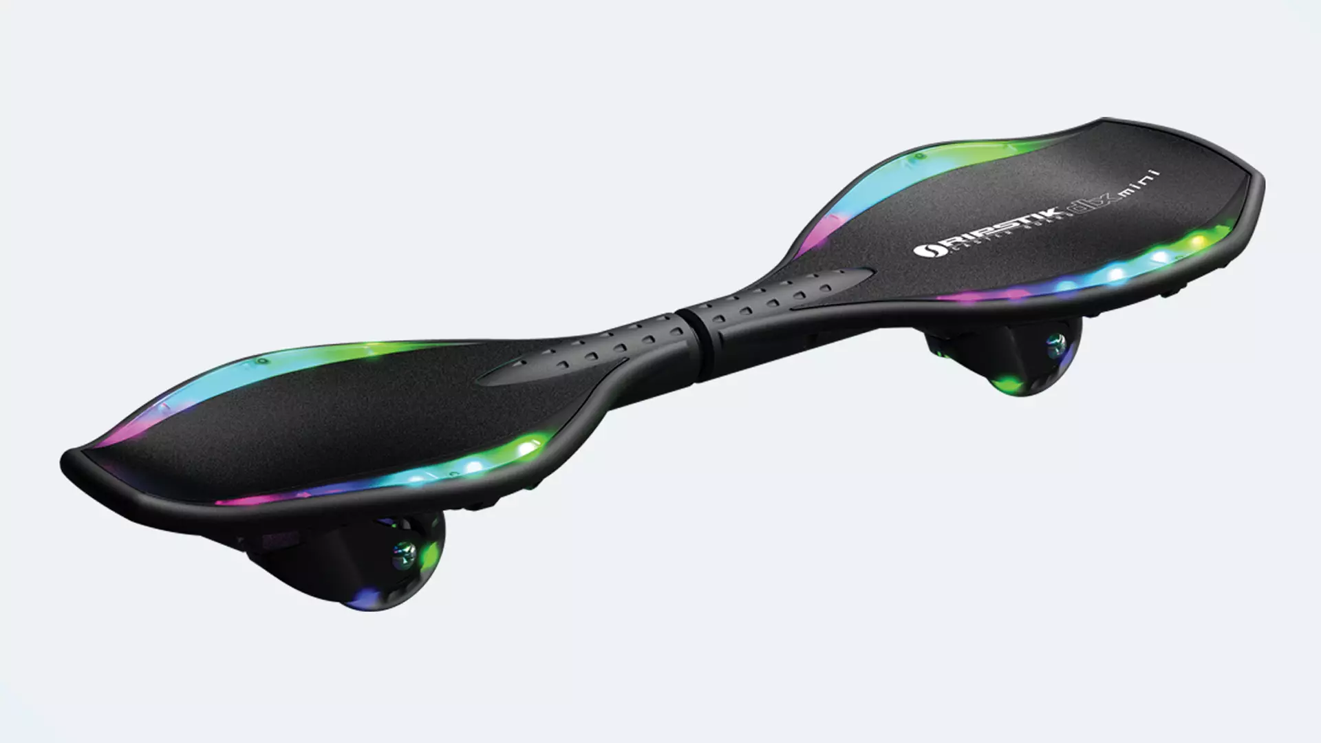 RipStik DLX Mini Lightshow, sebuah RipStick (skateboard berliku) dengan lightshow LED terintegrasi.