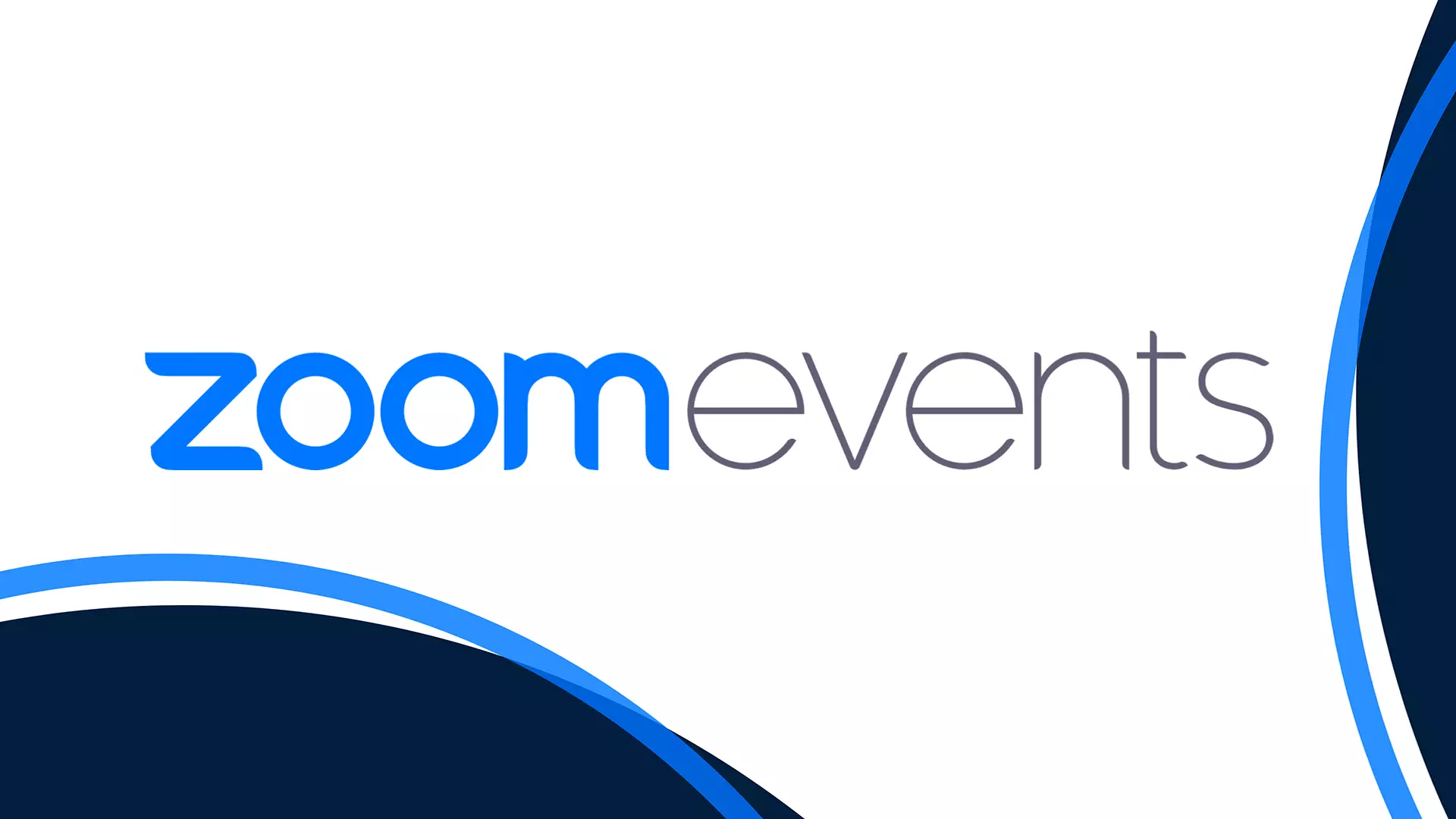 Zooms nya evenemangsplattform lovar att göra virtuella konferenser mindre hemska