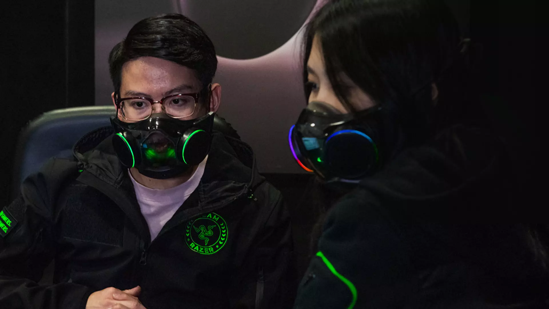 Razer vill att du ska betatesta sin RGB-ansiktsmask