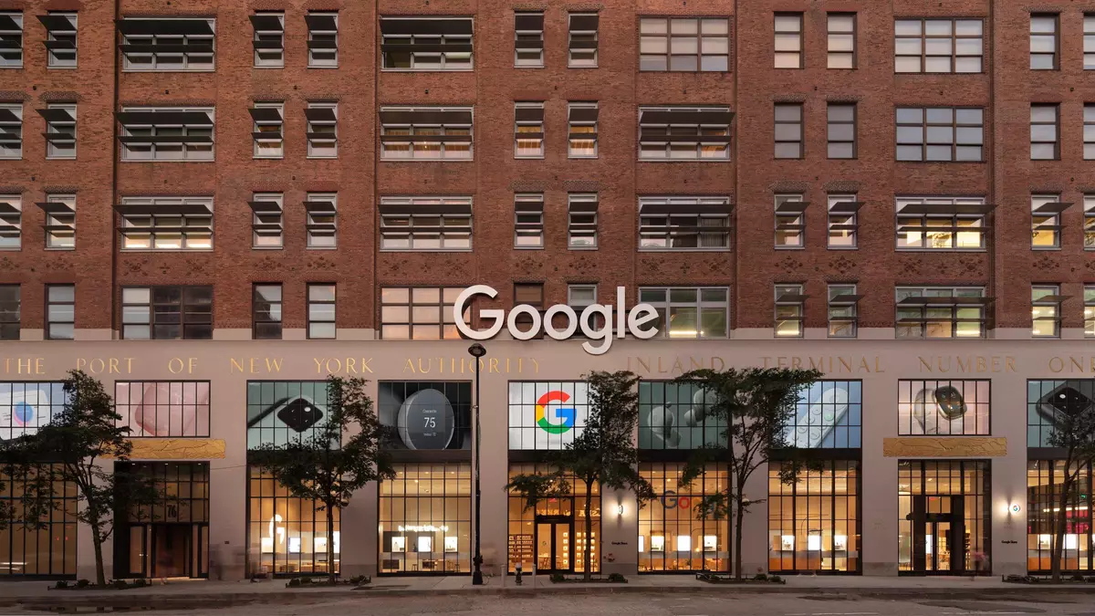 Разгледайте първия постоянен физически магазин на Google 4539_1
