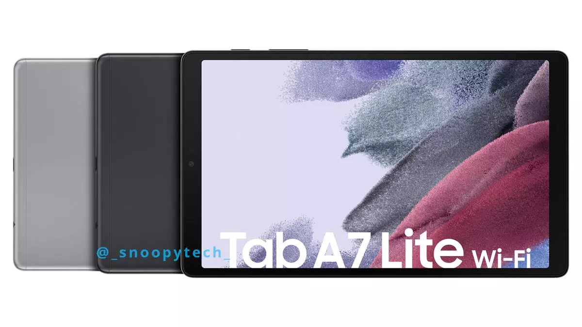 Samsung Galaxy Tab A7 Lite телефонунун сыртка чыгышы