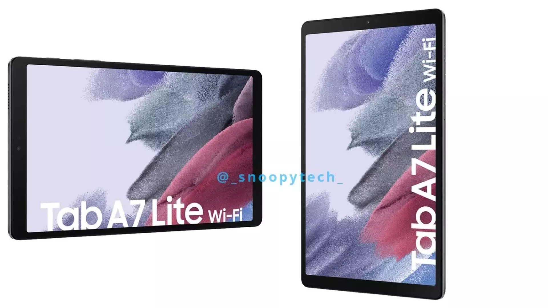 Galaxy Tab A7 Lite تسرب الجهاز اللوحي