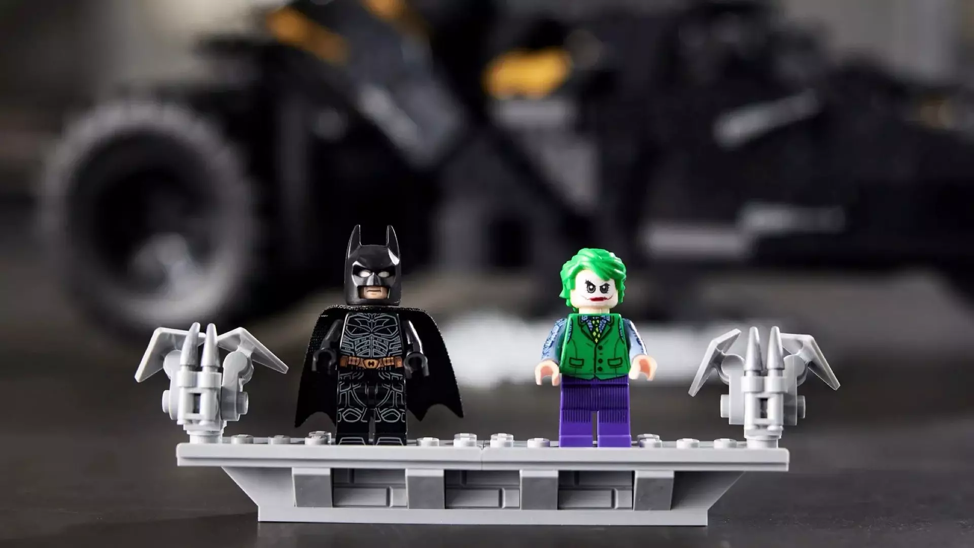 batman və joker LEGO