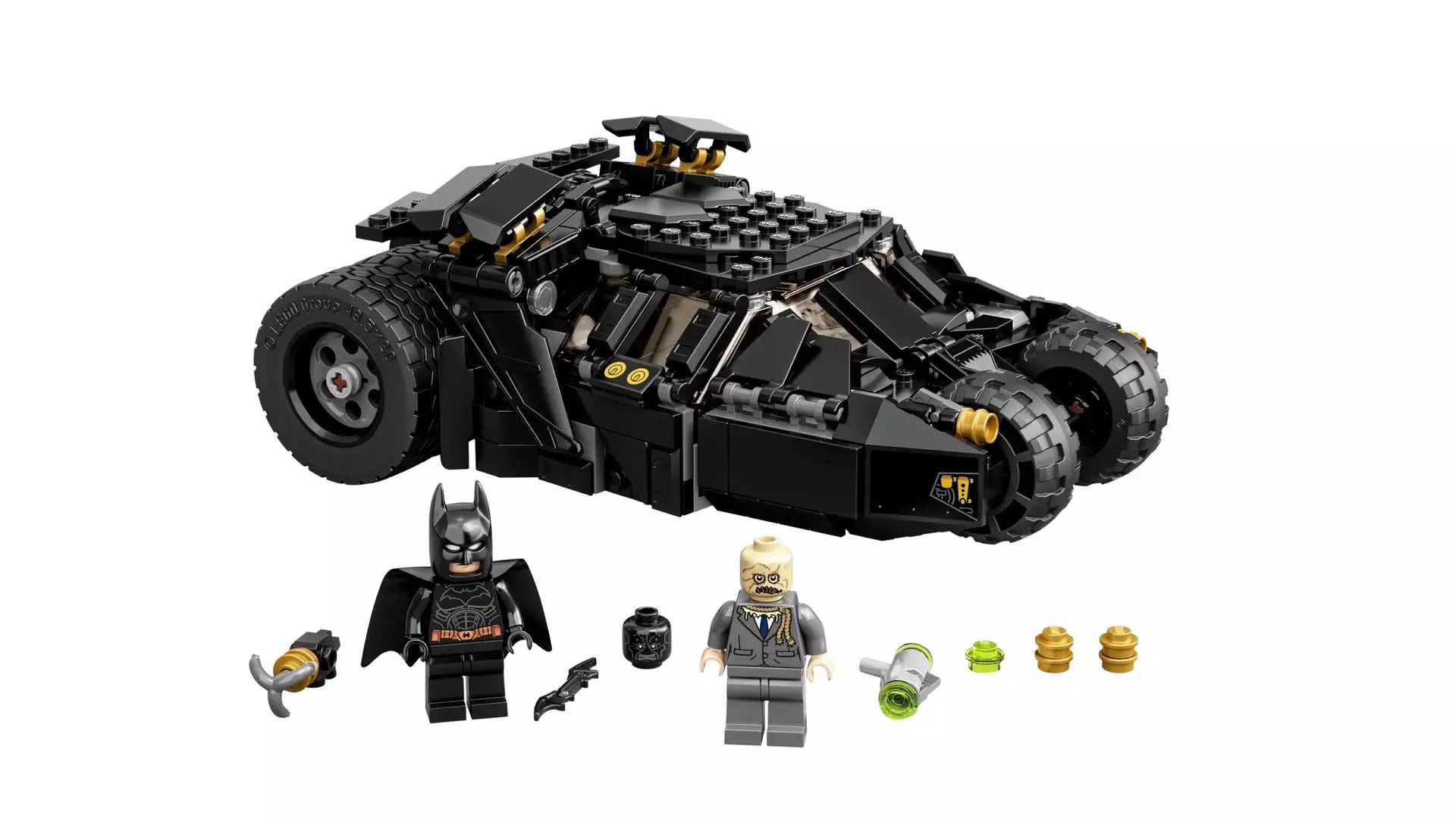 LEGO DC Batmobile Tumbler Vogelverskrikker