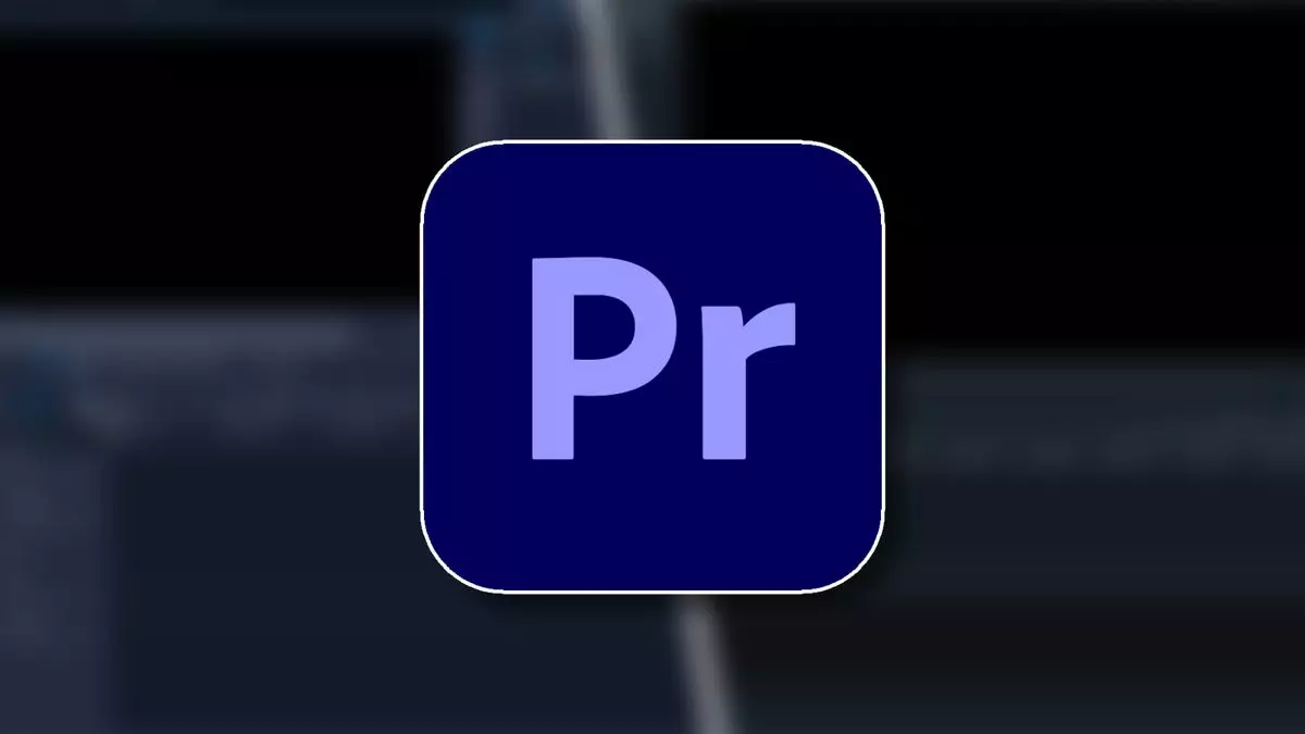 Adobe Premiere Pro-logotypen mot bilder av Corel VideoStudio Pro 2021 och Wondershare Filmora X i ett collage