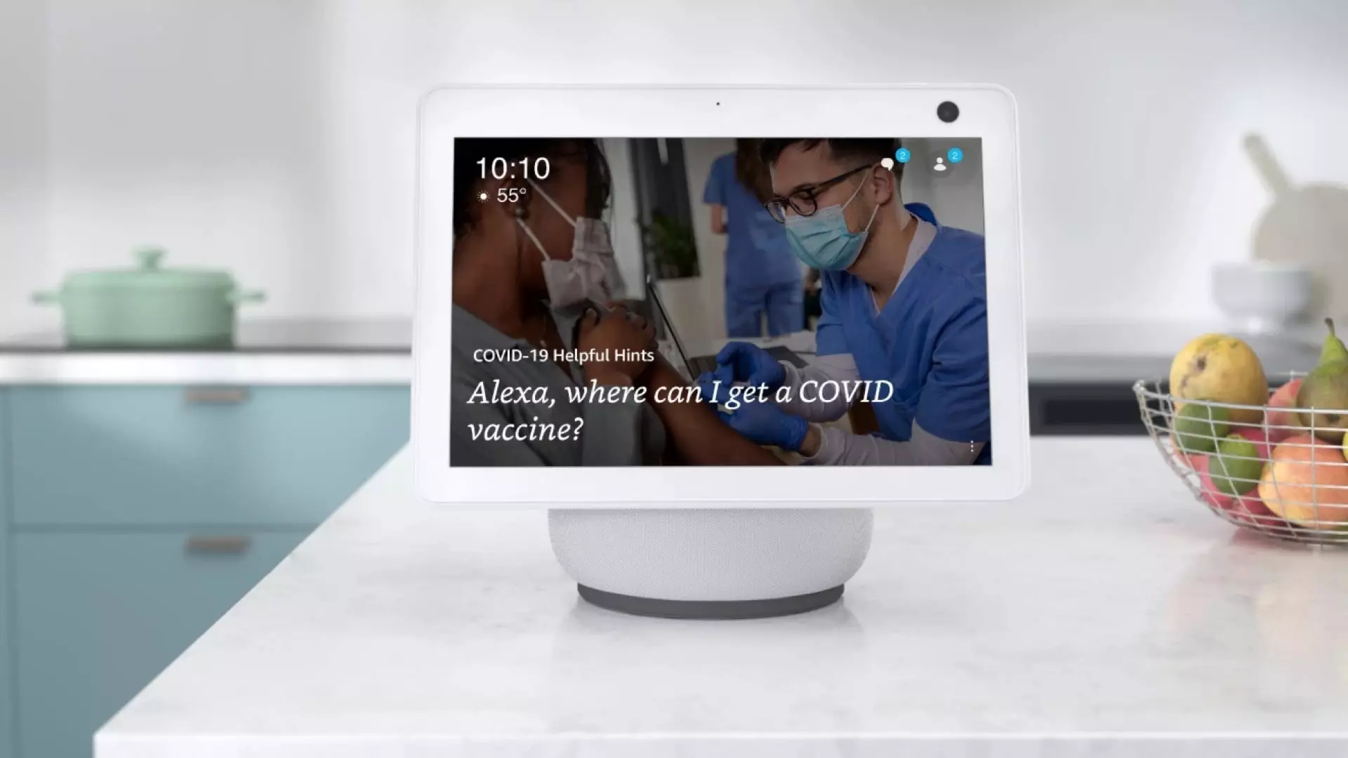 亚马逊 Alexa 现在可以帮助您找到 COVID-19 疫苗