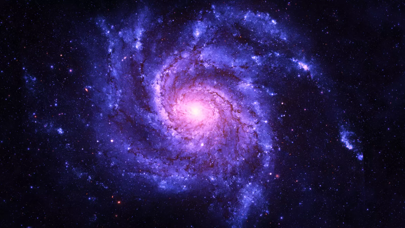 Astronomer fandt en enorm roterende struktur i rummet 4559_2