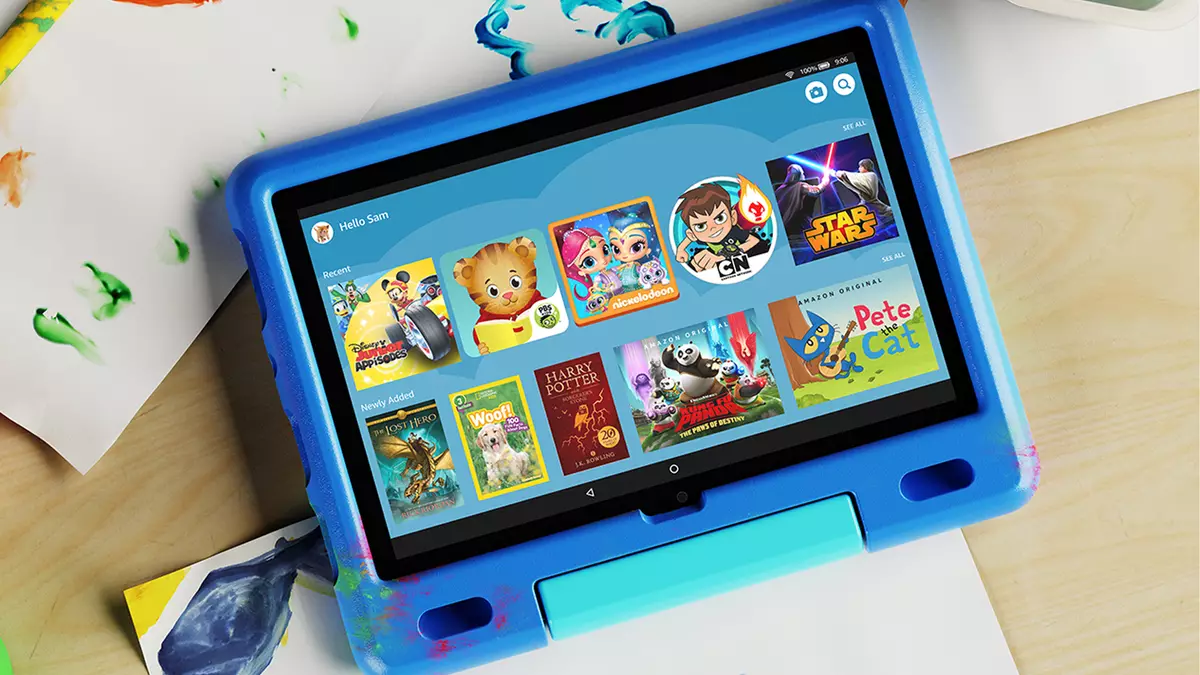 Amazon urang Seuneu 8 Pro Kids Edition