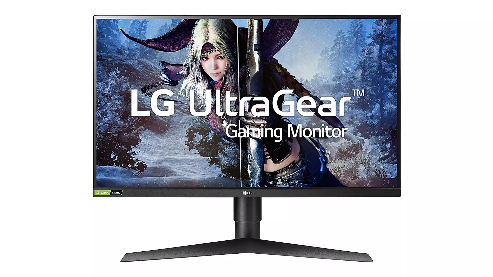 Jimat $100 pada Monitor Permainan QHD 27-inci LG di Best Buy