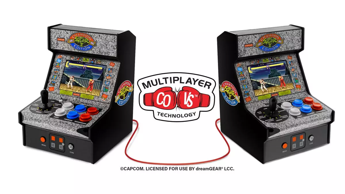 My Arcaden 50 dollarin Street Fighter -barkadit antavat sinun yhdistää kaksi moninpeliä varten 4584_1