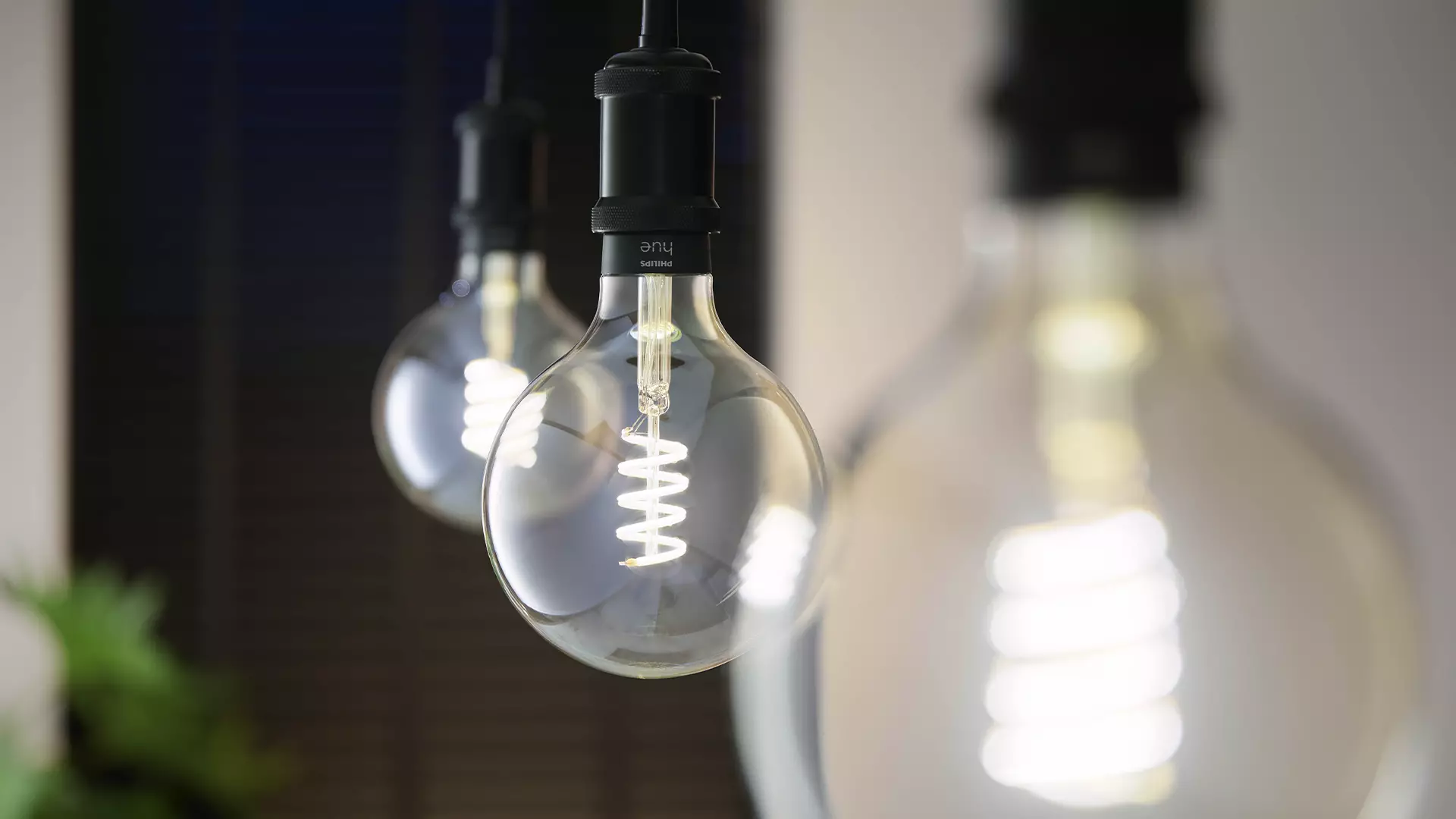 Le nuove lampadine a filamento di Philips Hue si abbinano alla luce naturale per tutto il giorno