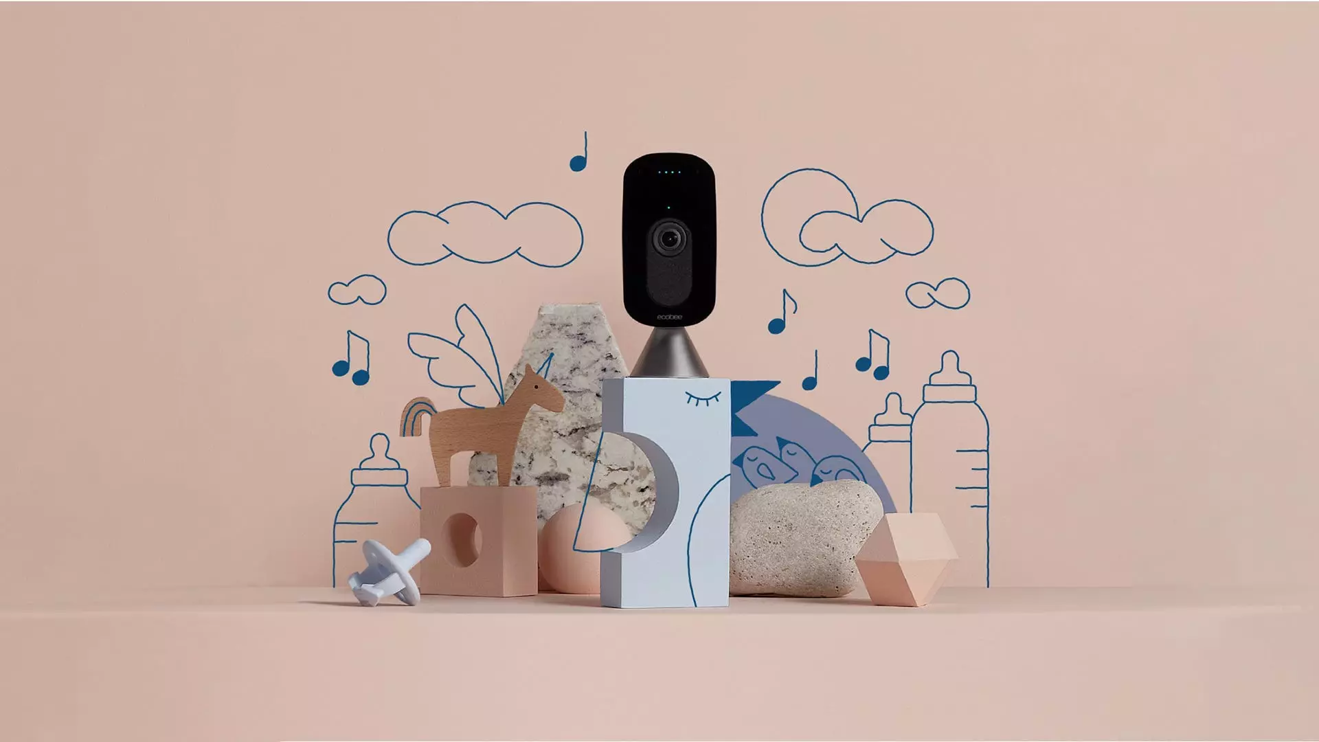 O ecobee SmartCamera agora é melhor em ser um monitor de bebê