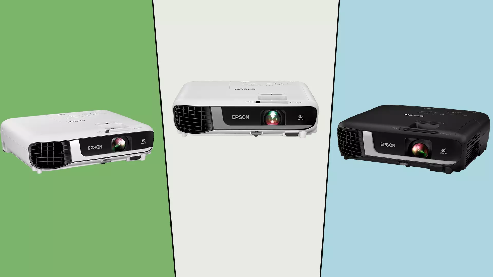Els tres nous projectors d'Epson són perfectes per als professionals que viatgen