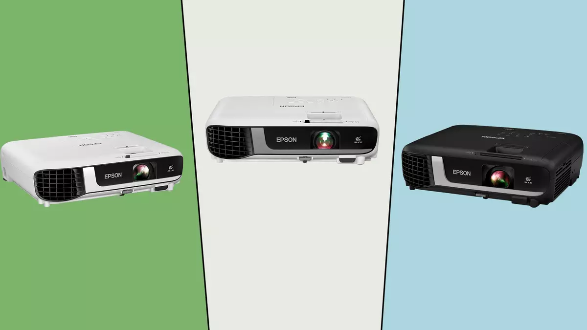 Epson's trije nije SMB-projektors foar hybride woking professionals