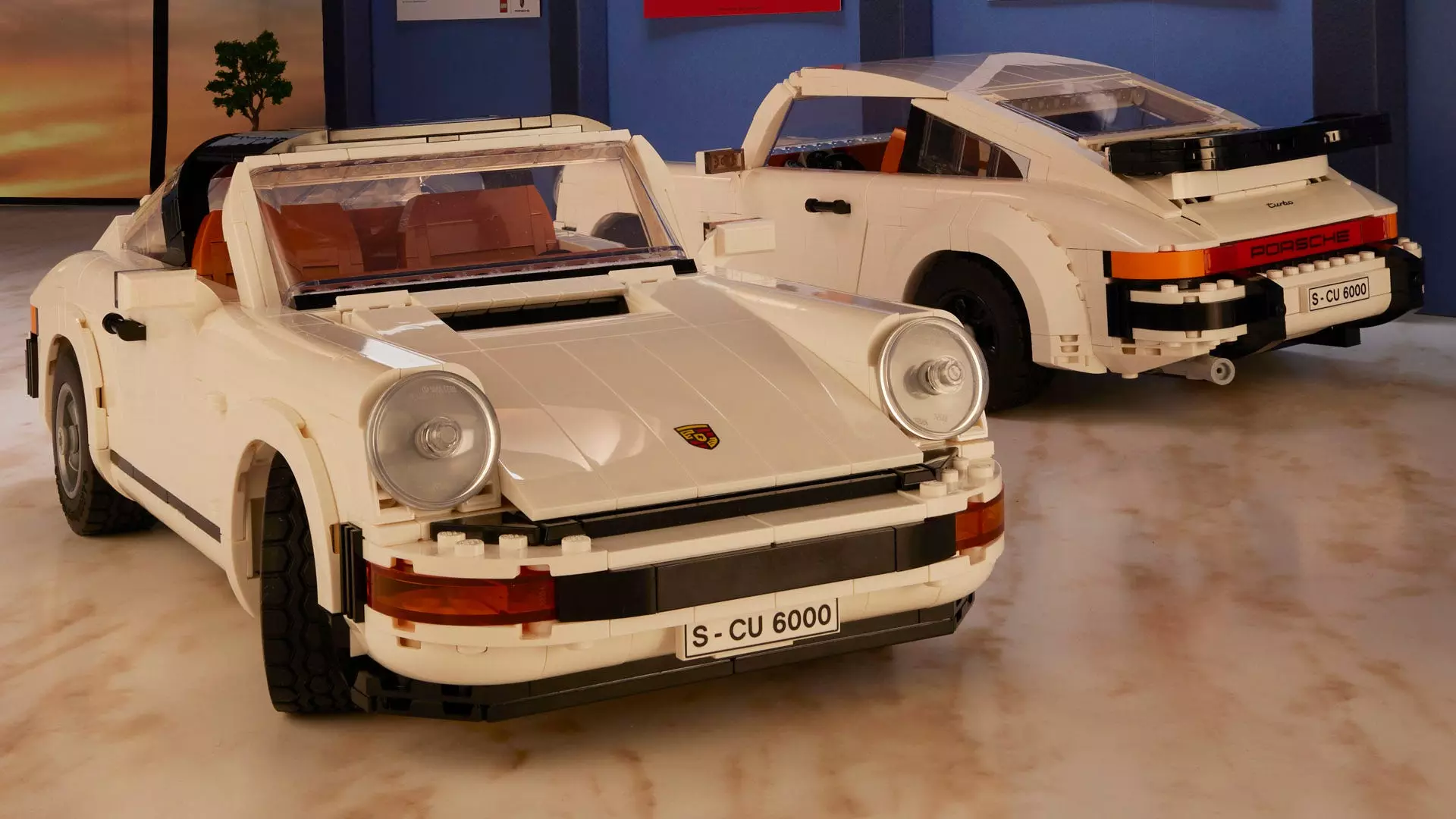 [Pag-update: Anaa na Karon] Ang Porsche 911 sa LEGO usa ka Two-in-One Convertible Dream Car
