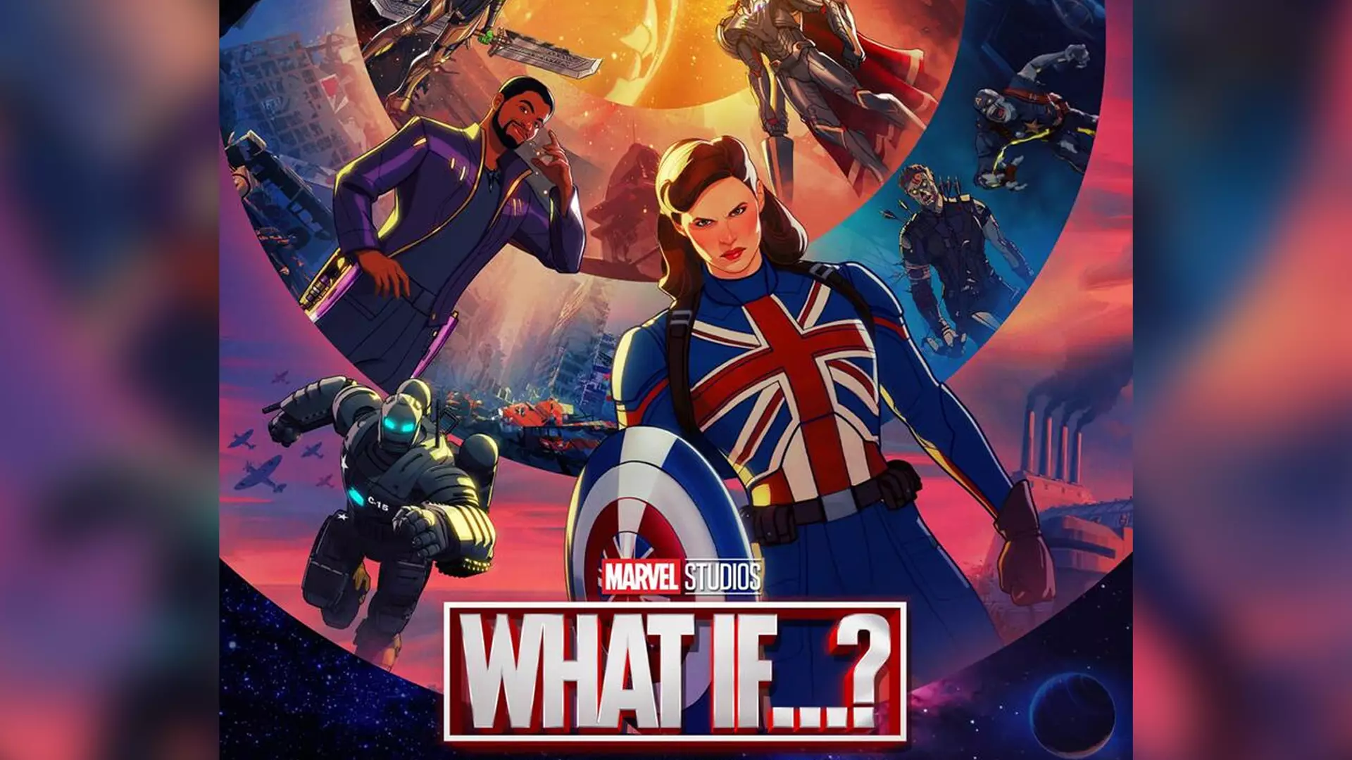 Marvel пытаецца «Што, калі…?» у новым мультсерыяле Disney+