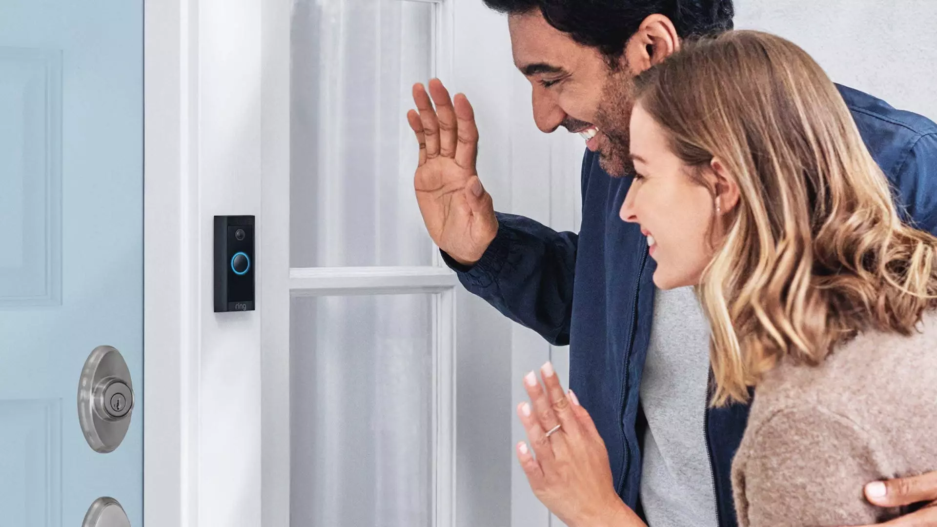 $60 දී, Ring's New Video Doorbell ප්‍රමාණයෙන් සහ මිලෙන් කුඩා වේ