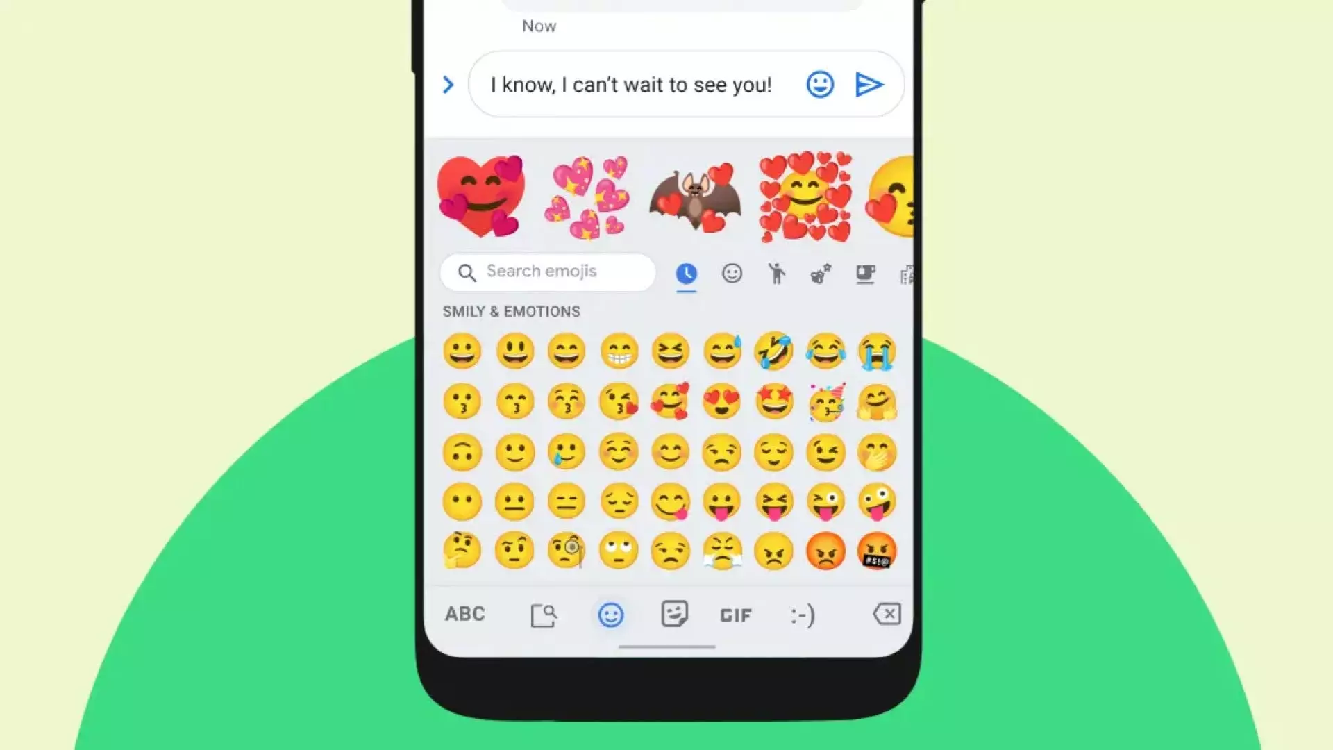 Suggerimenti emoji Android