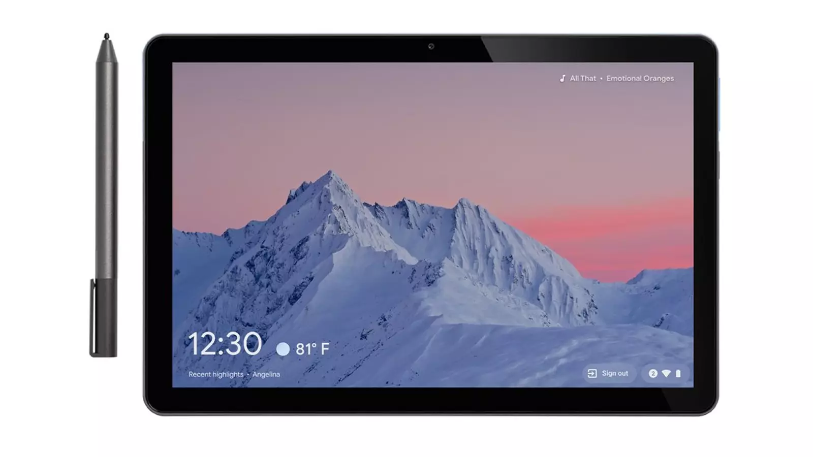 Teie Chromebook saab Nest Hubi hämmastava Ambient Photo ekraanisäästja