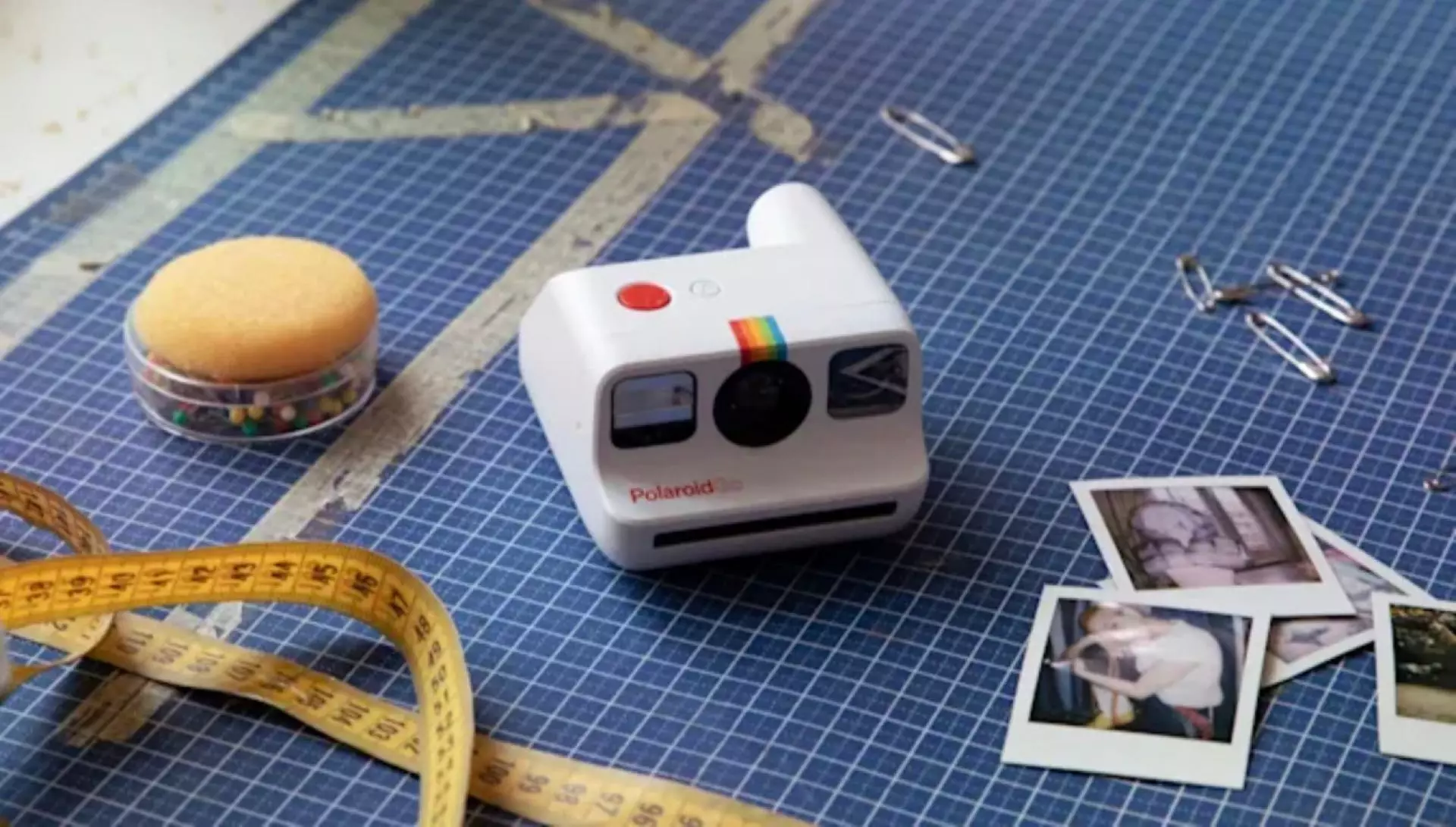 Cámara instantánea Polaroid Go