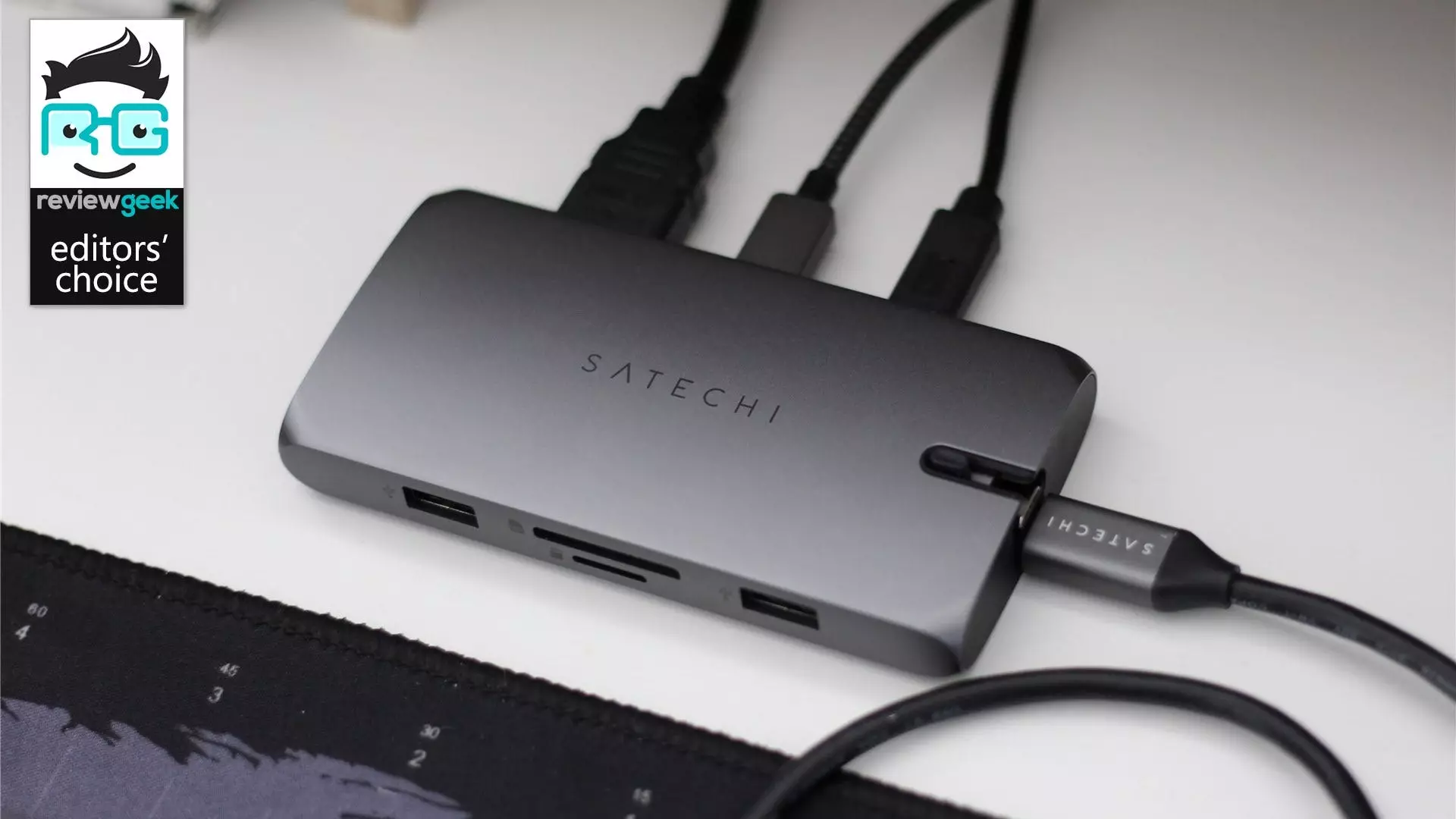 Satechi USB-C On-the-Go Multiport Adapter Review: Wurin Wuta Mai Sauƙi