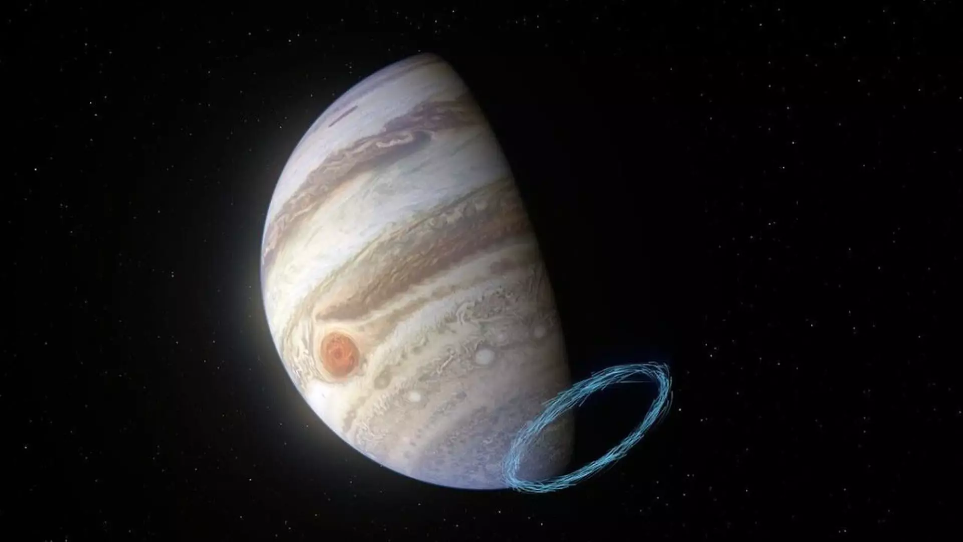 Élmuwan Ngan Ukur Angin Stratosfera Jupiter, sareng Wah Éta Gancang