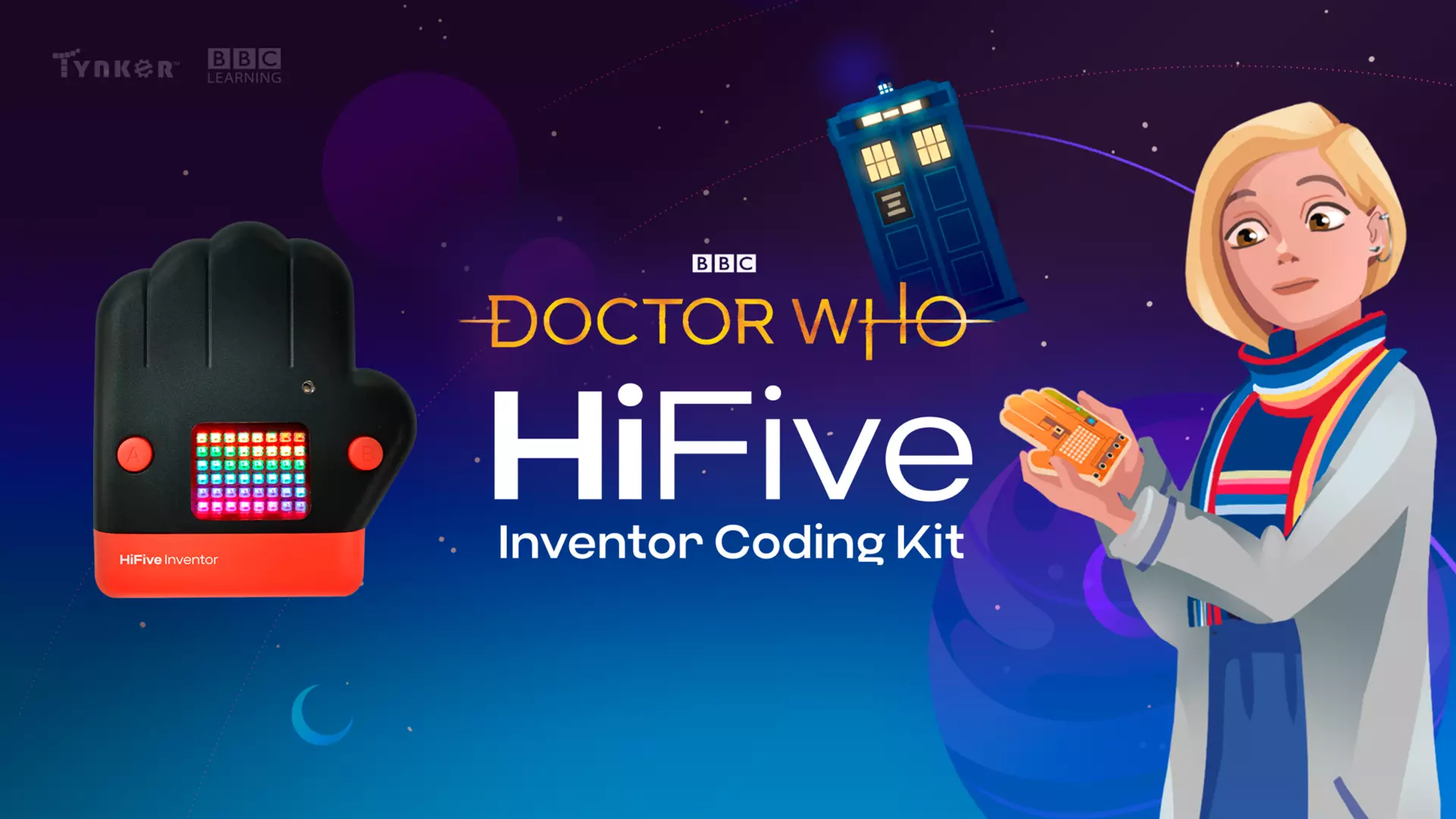 Bộ công cụ phát minh ‘Doctor Who’ của BBC dạy bạn lập trình với Jodie Whittaker