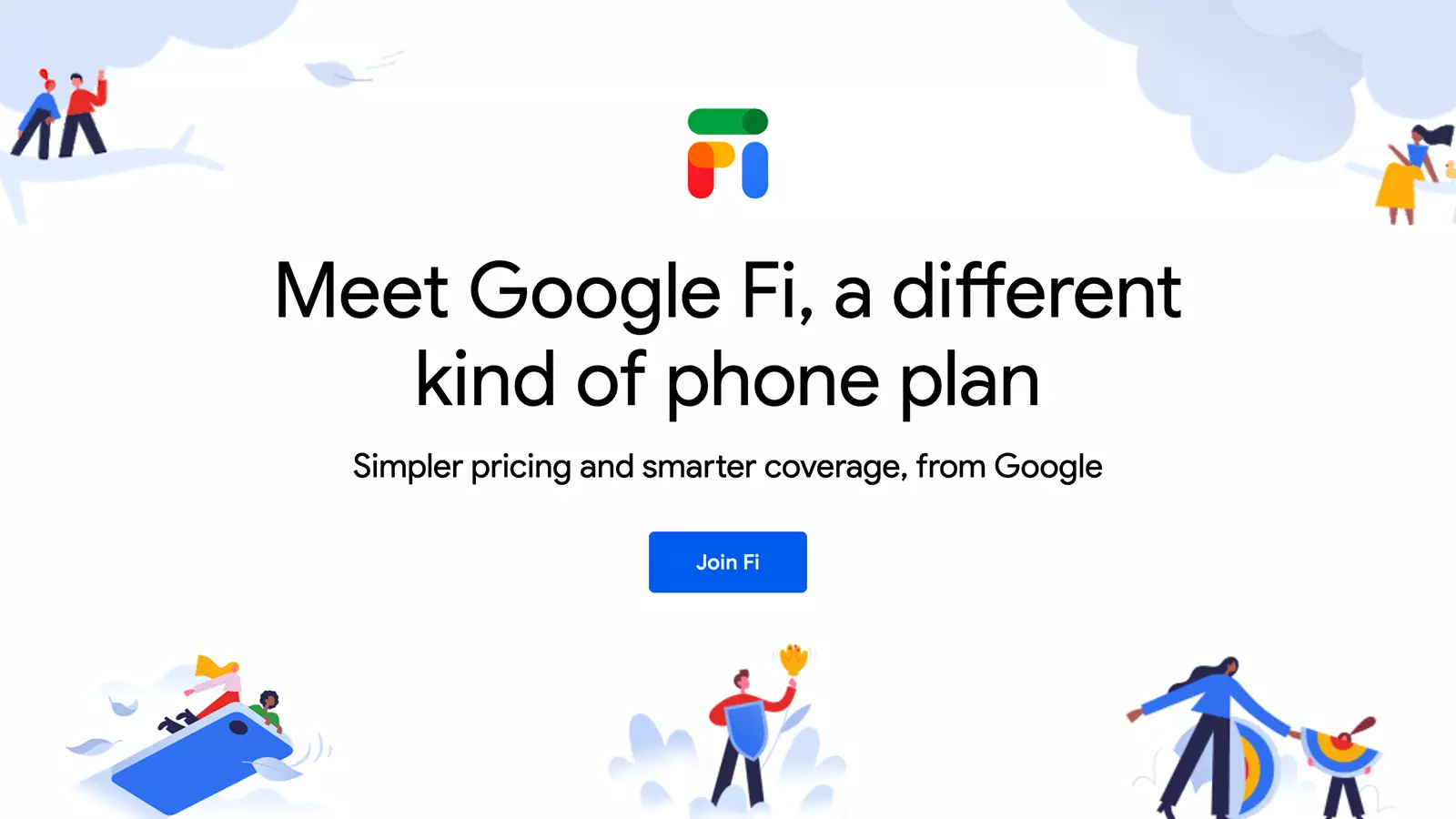 Economisiți 50% la trei luni de Google Fi Unlimited pentru conturi sau linii noi