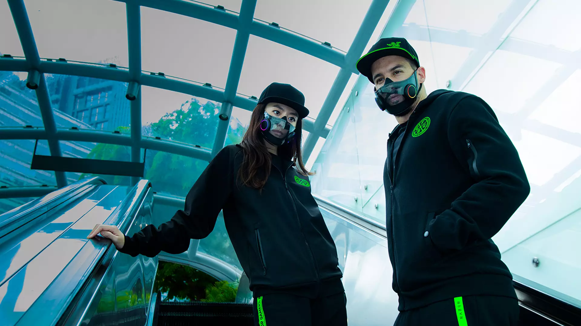 Η Razer θα λανσάρει τη φουτουριστική μάσκα προσώπου RGB πριν από το τέλος της χρονιάς