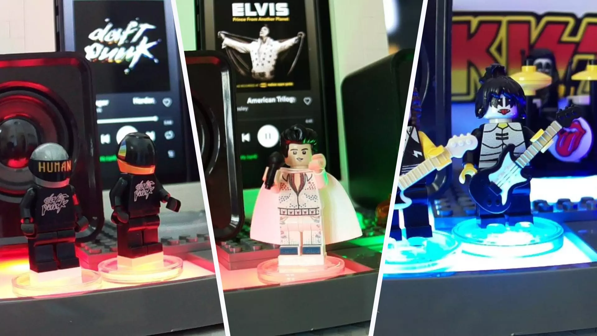 สร้าง LEGO Raspberry Pi Video Jukebox พร้อมคำแนะนำและโค้ดฟรี