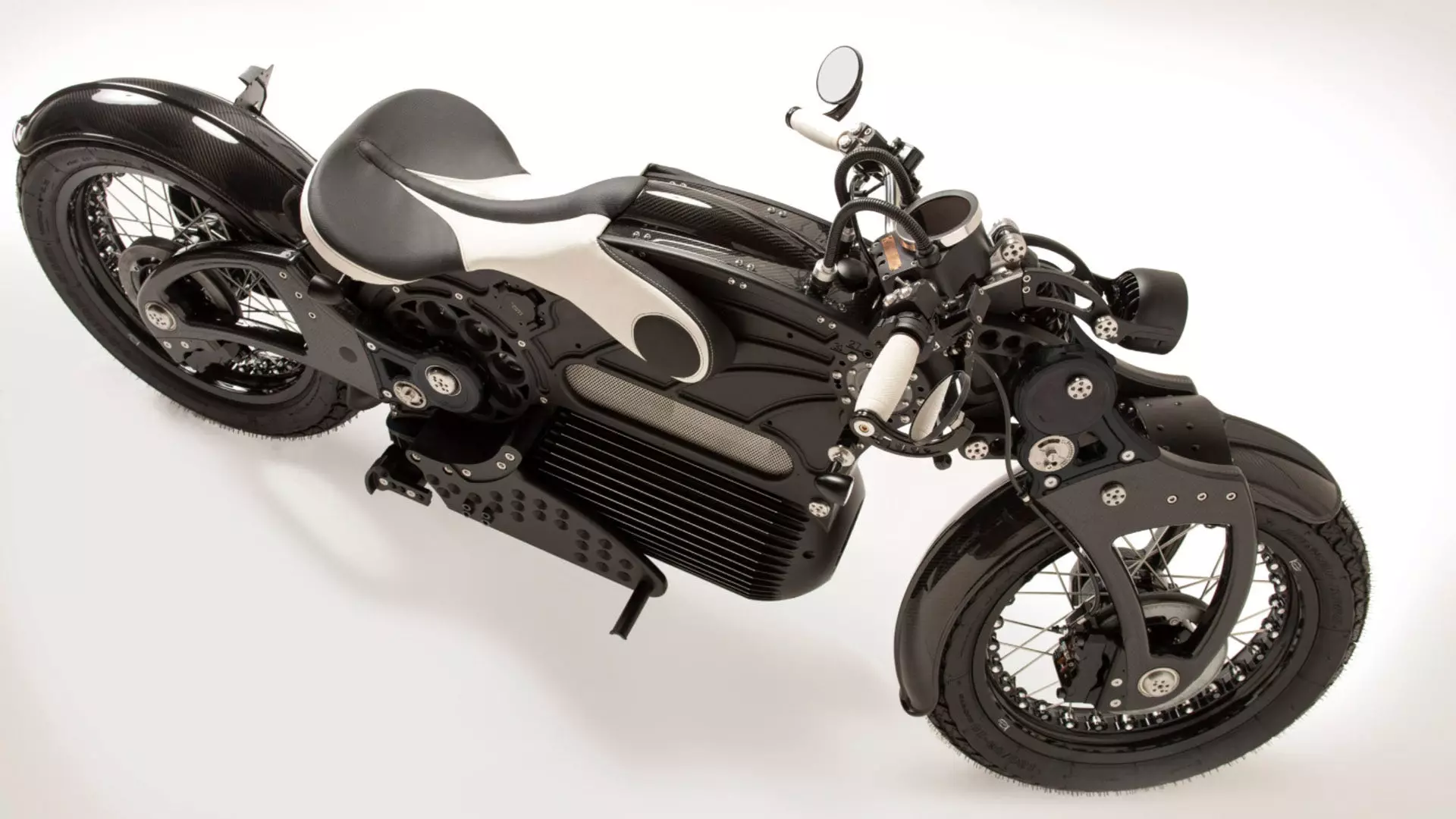 La primera motocicleta de creuer elèctrica dels Estats Units sembla un somni Dieselpunk