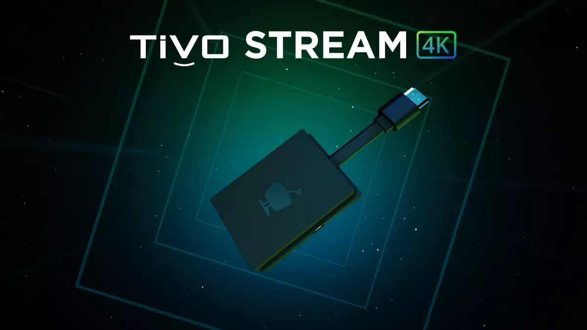 O dongle TiVo Stream 4K