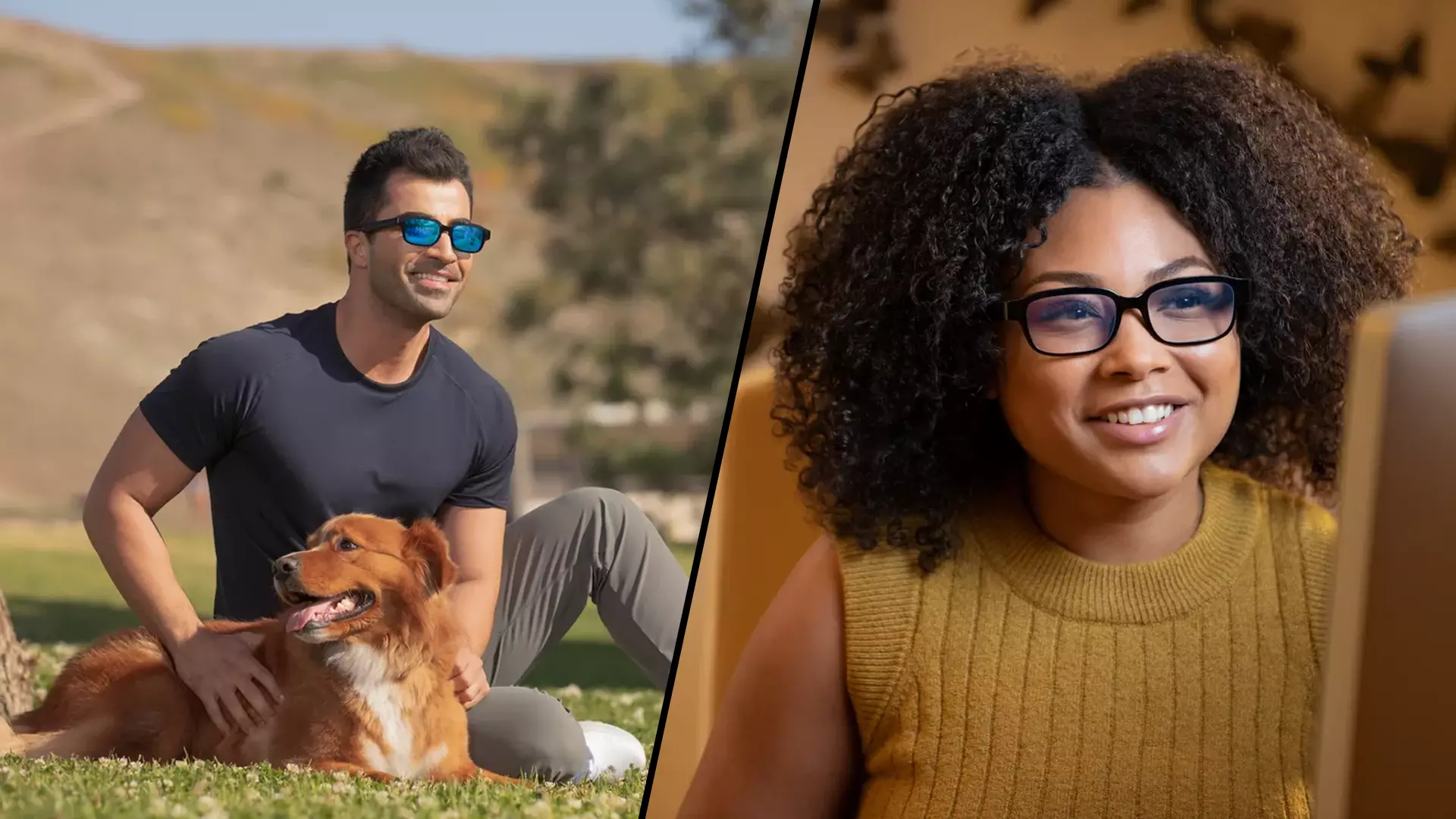 Du kan få Amazons Echo Frames med solglasögon eller blåljusfiltrerande linser
