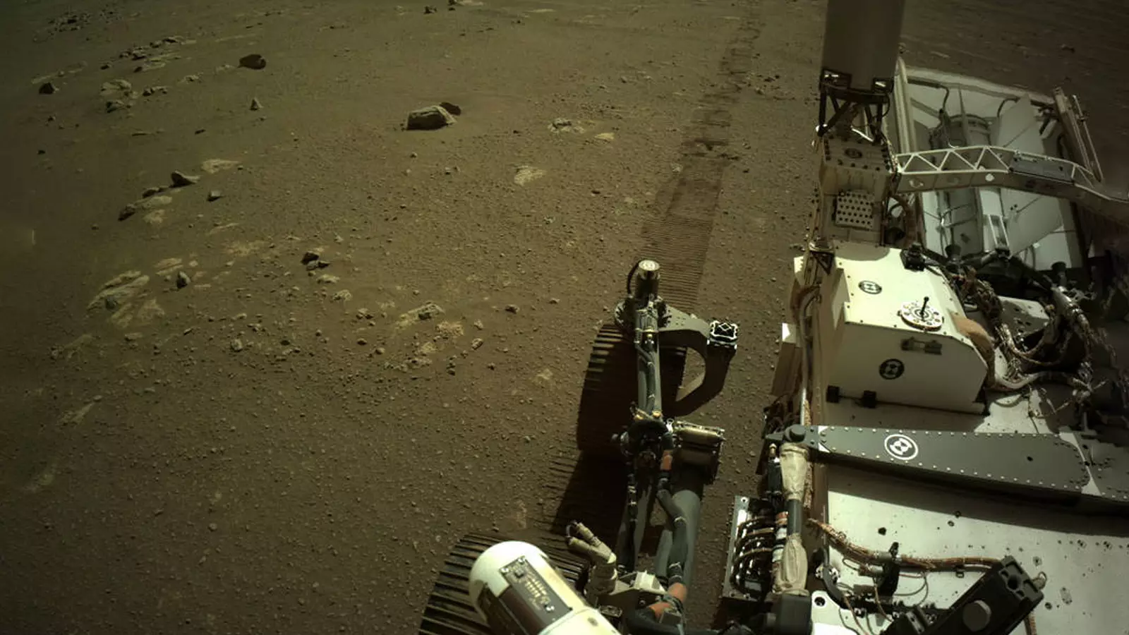 Išgirskite, kaip „Perseverance Rover“ važiuoja per Marsą šiuose NASA įrašuose