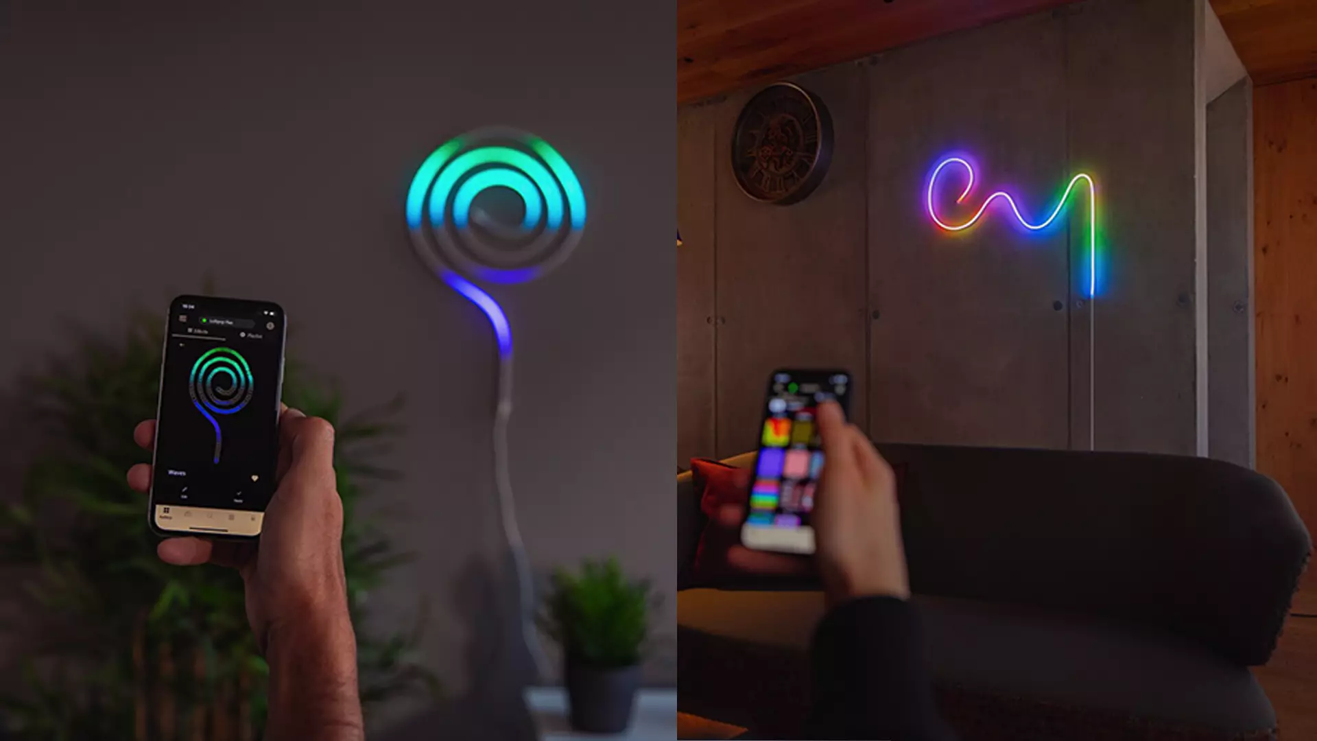 As tiras de LED dobráveis da Twinkly prometem iluminar sua criatividade